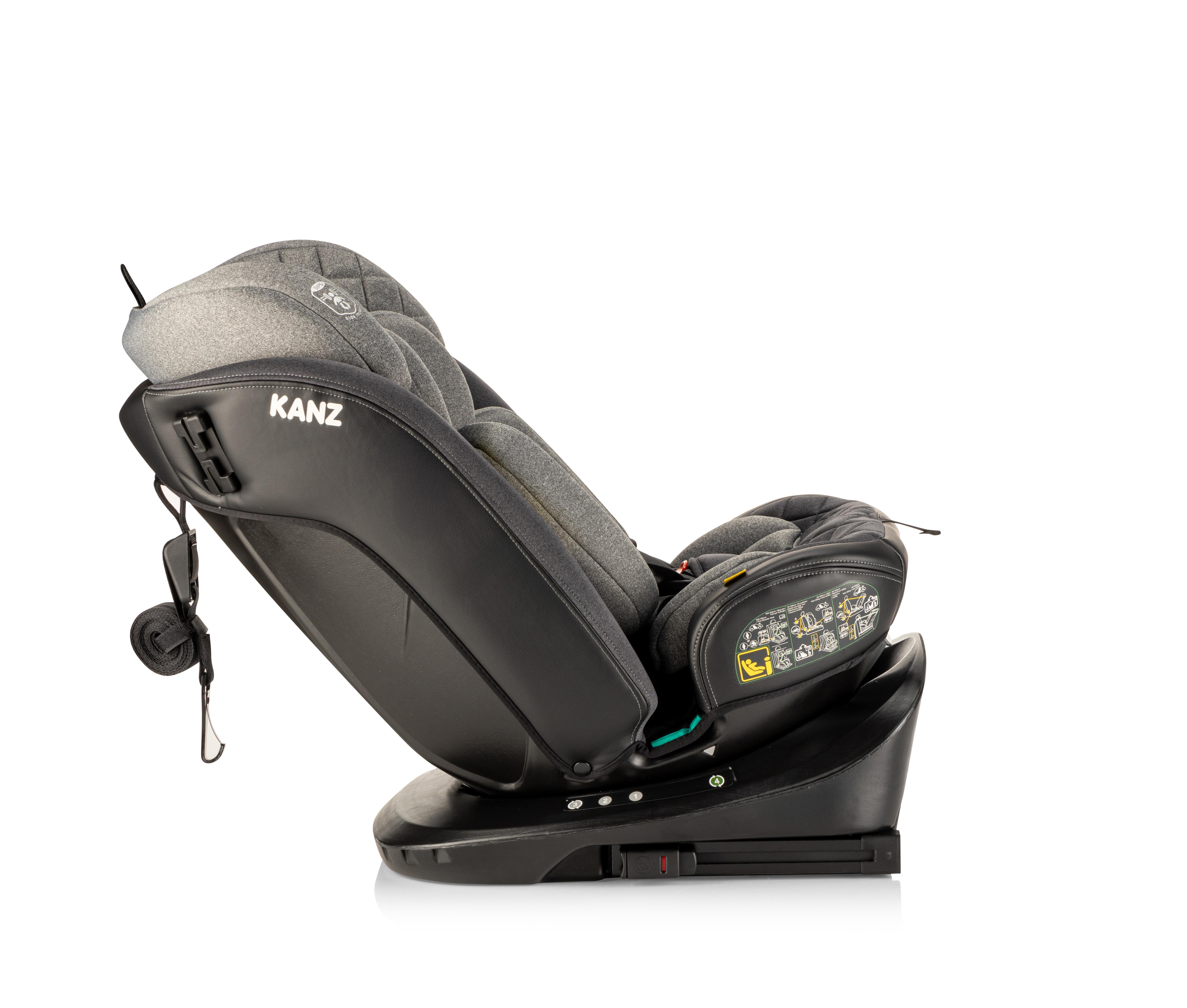 Kanz Orbit i-Size (0-36kg) Oto Koltuğu Gri