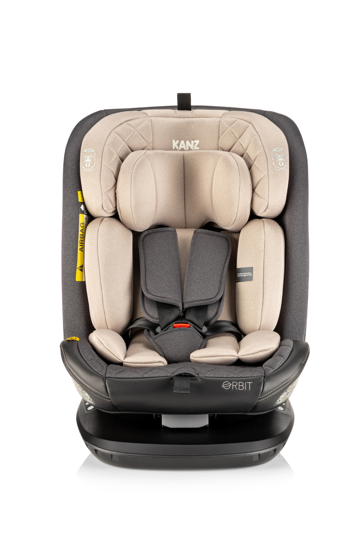 Kanz Orbit i-Size (0-36kg) Oto Koltuğu Bej