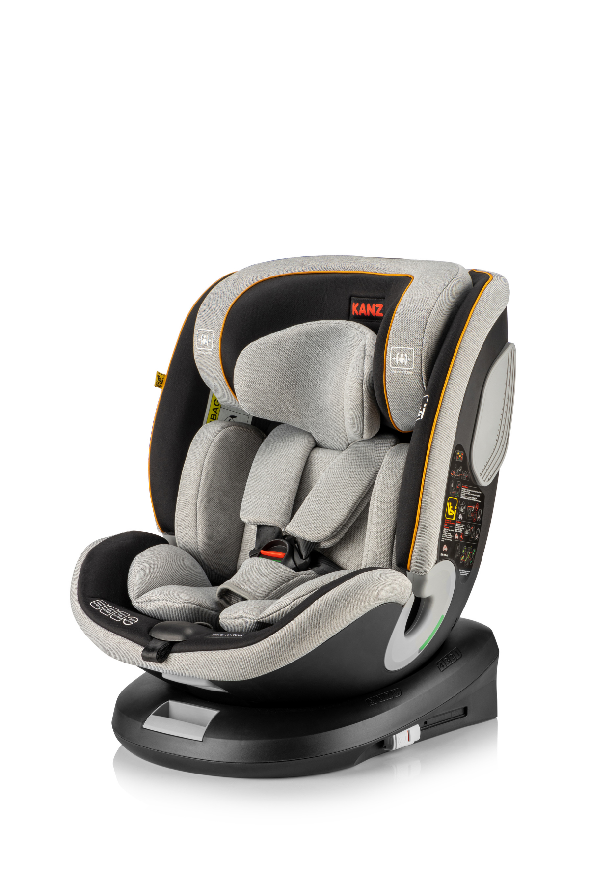 Kanz Safe N Rest I-size Oto Koltuğu Siyah