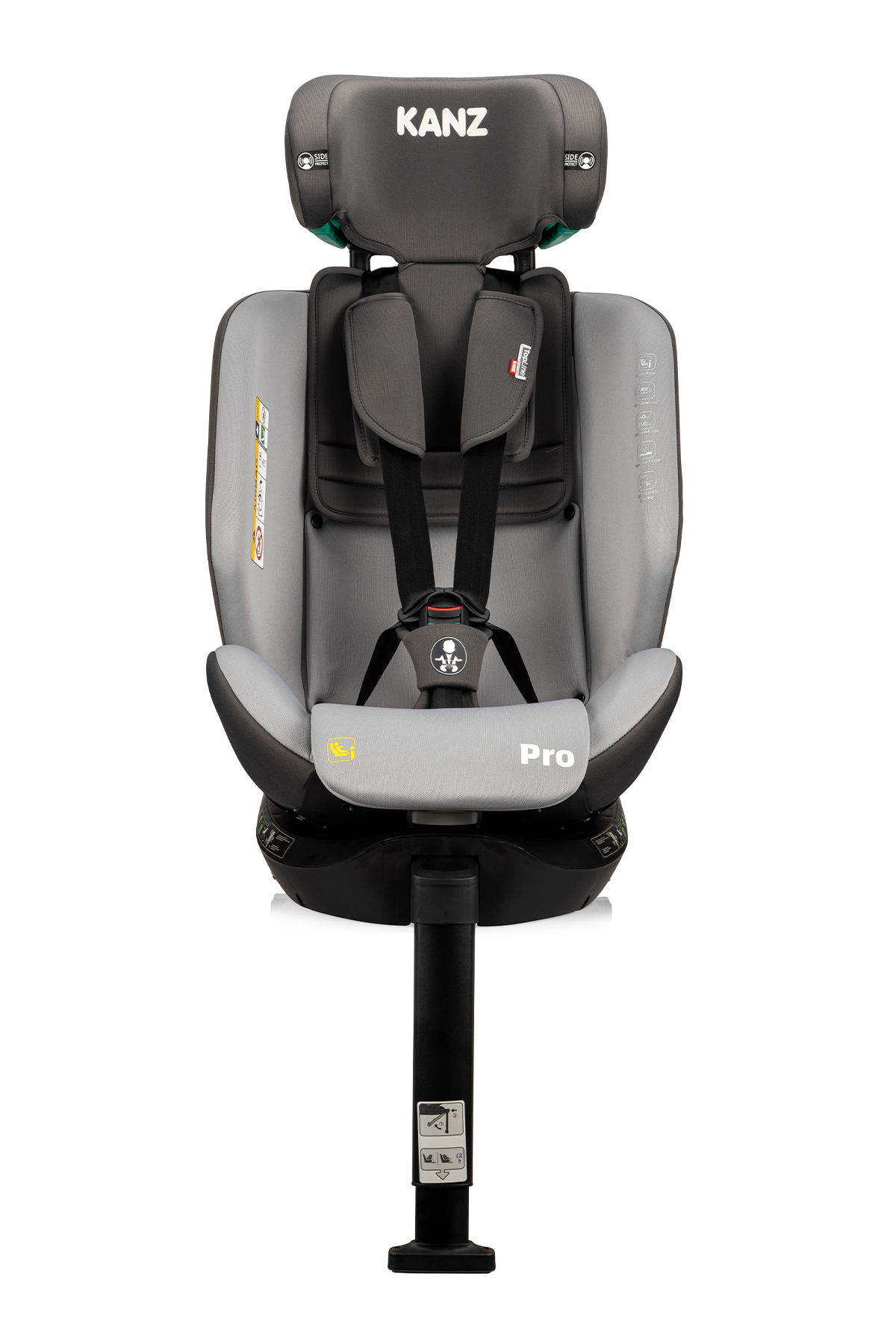 Kanz Topline Pro I-size Oto Koltuğu Gri