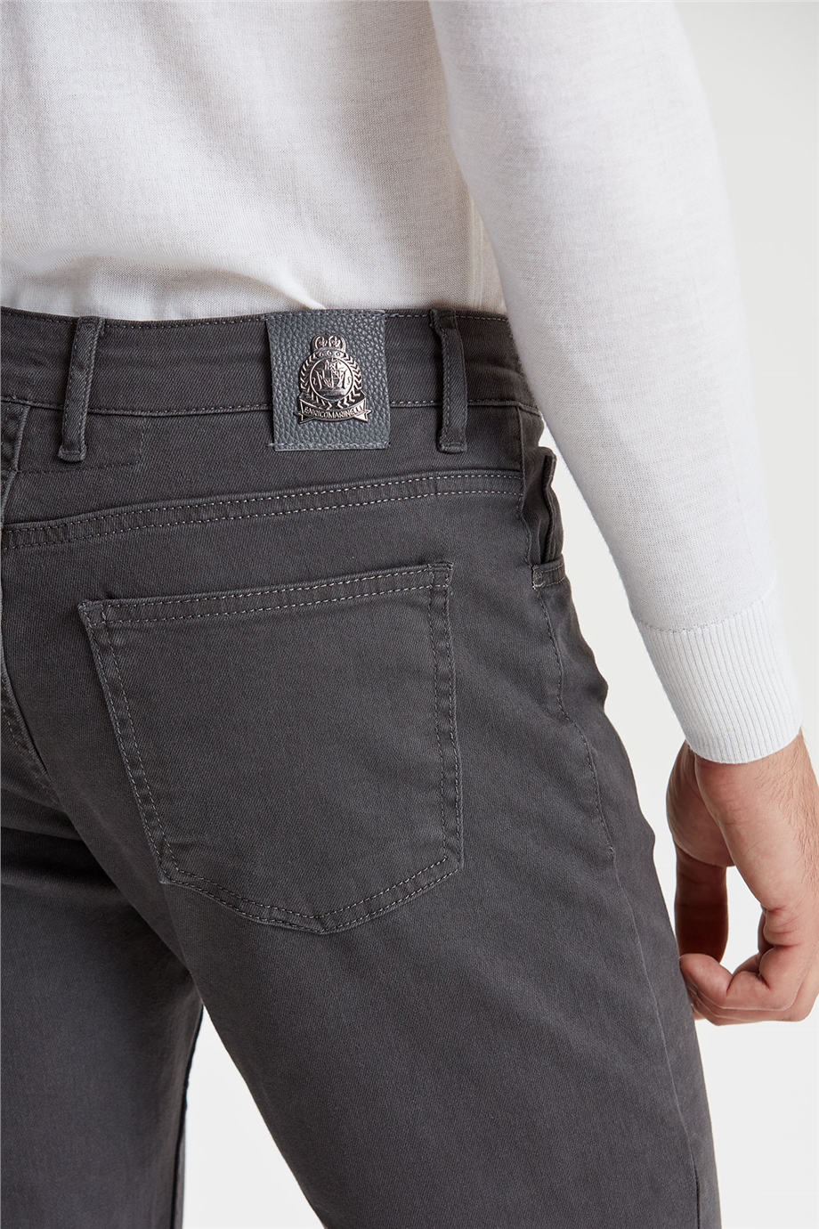 5 Cep Koyu Gri Chino Erkek Pantolon | ganiyalcin.com 5 Cep Koyu Gri Chino Erkek Pantolon | ganiyalcin.com