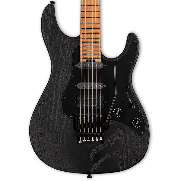 |ESP LTD SN-1000 FR Black Blast Roasted Maple Elektro Gitar|, |Online ...