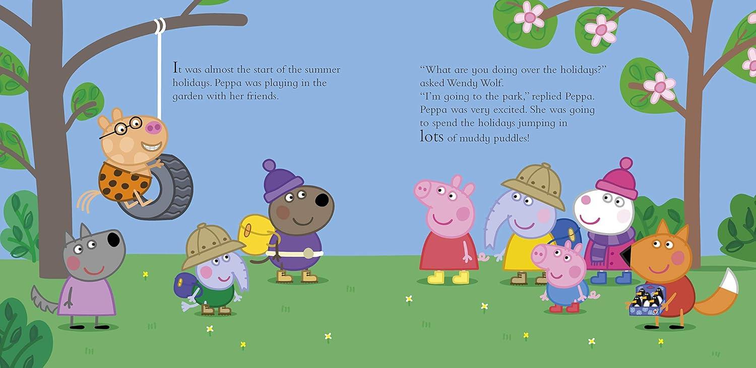 Peppa Pig: Peppa Goes Around The World