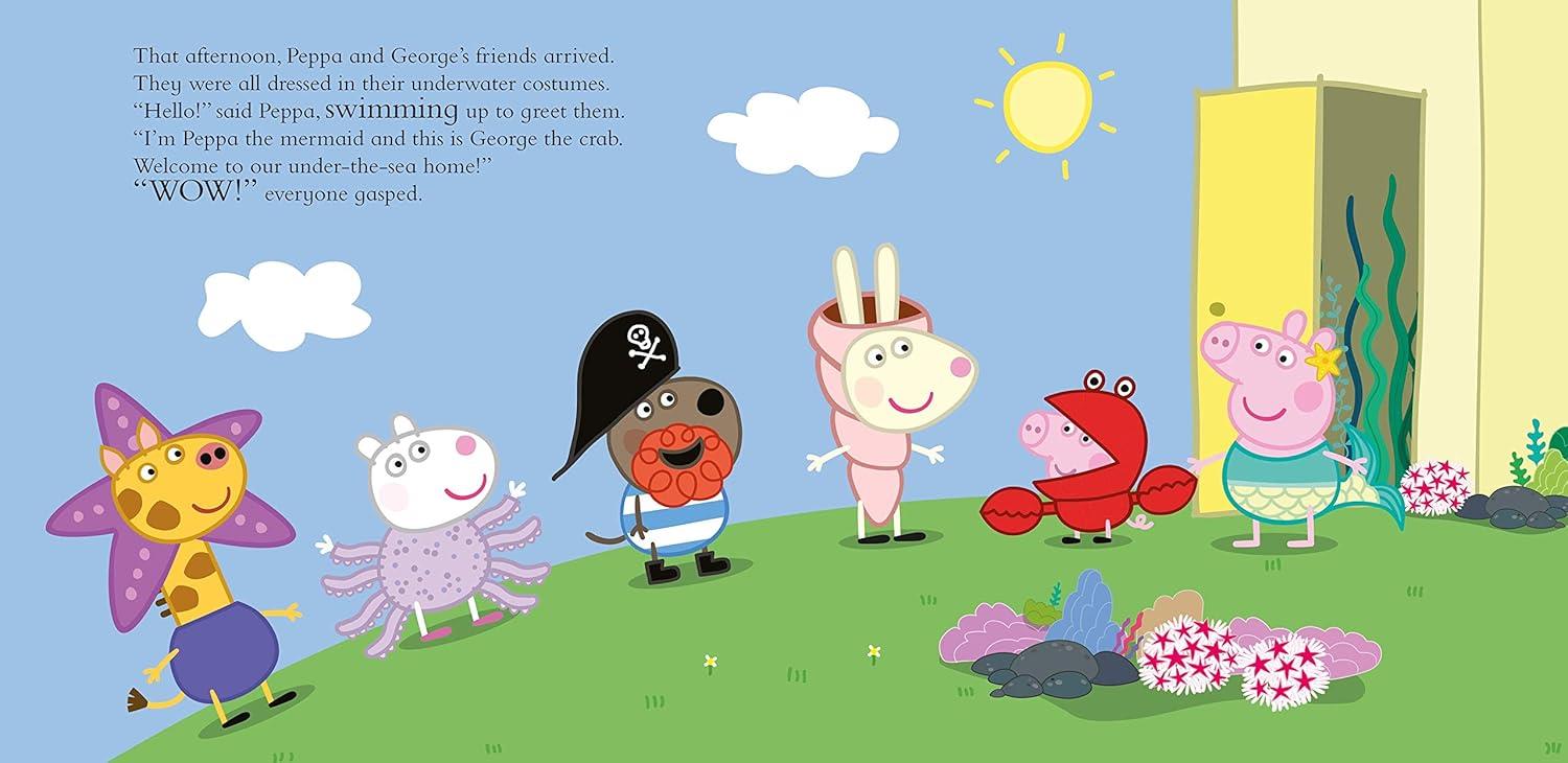 Peppa Pig: Peppa The Mermaid