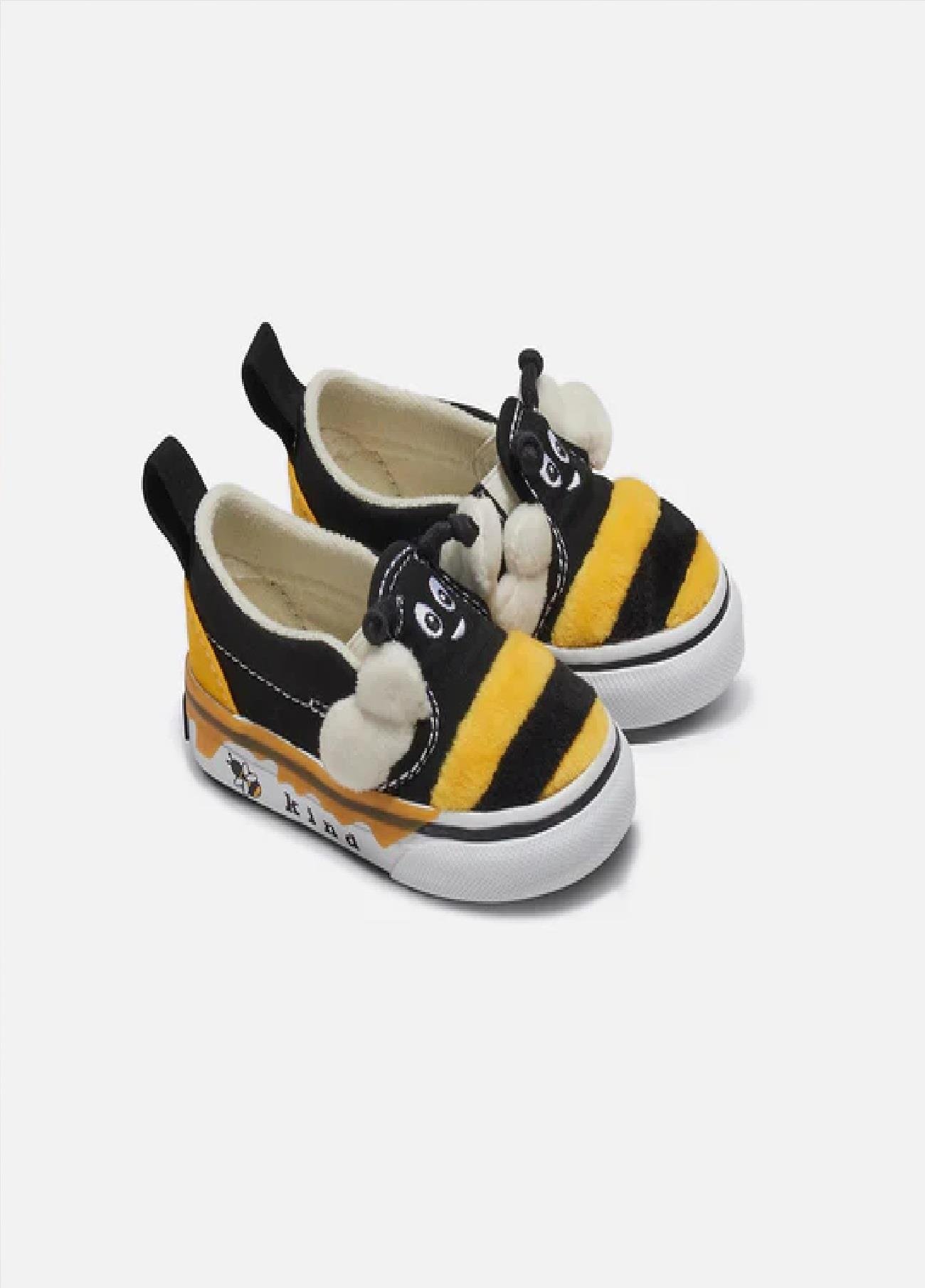 Vans Slip On V Bee Bebek Spor Ayakkab