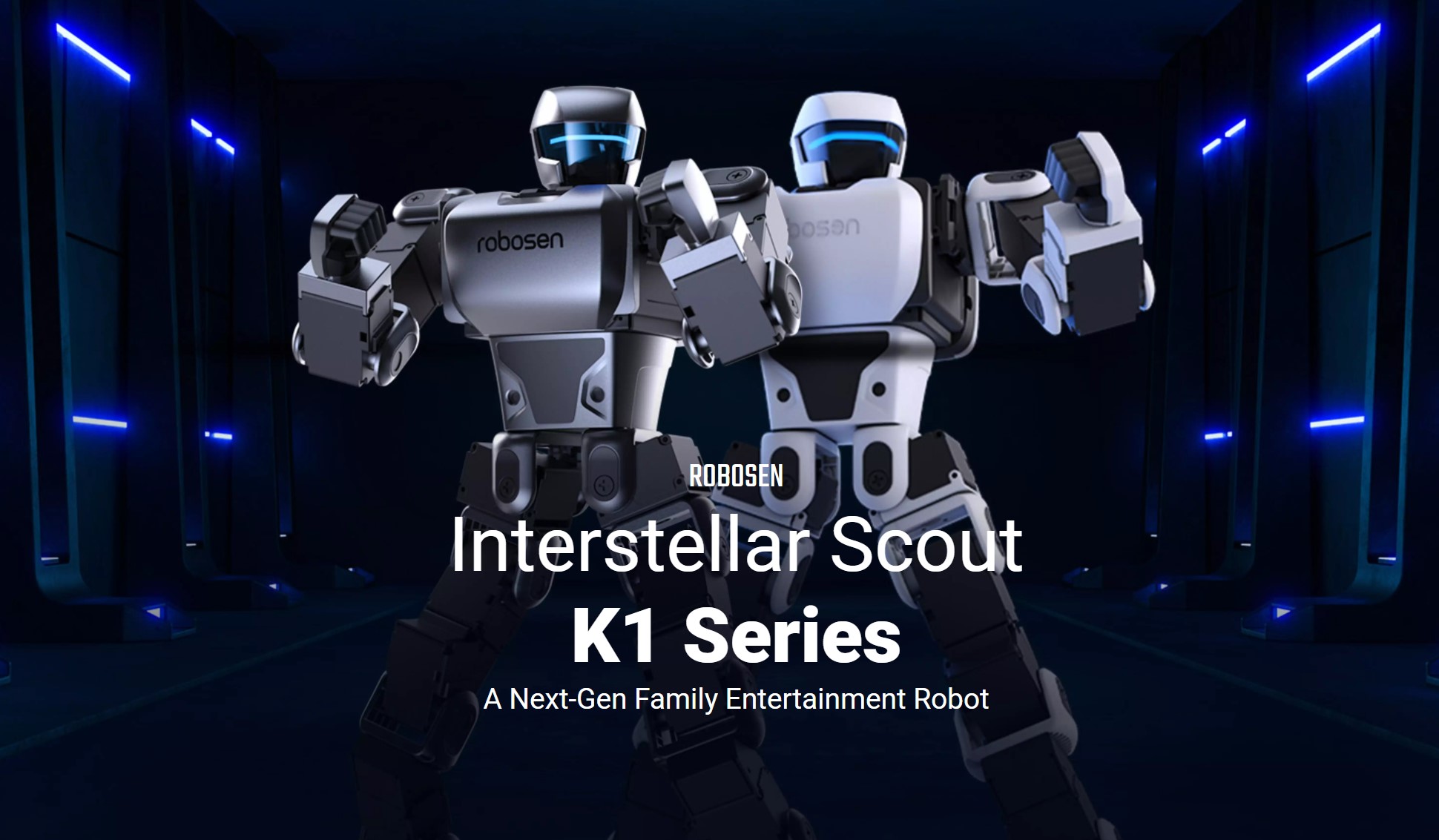 Robosen Interstellar Scout K1 Pro Programlanabilir İnsansı Robot Fiyatı ...