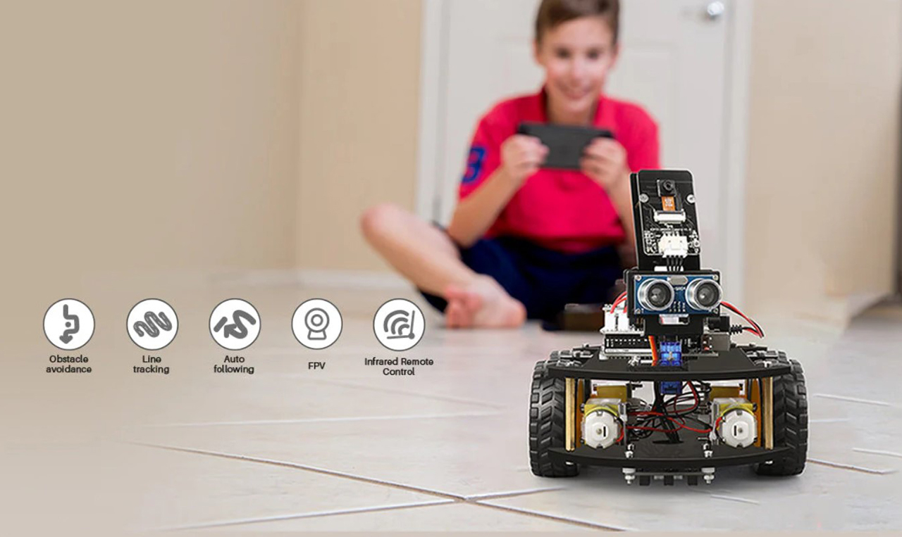 ELEGOO UNO R3 Akıllı Robot Araba Kiti V4 Fiyatı, Satın Alma Seçenekleri ...