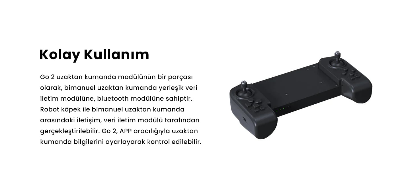 Unitree Go2 Remote Controller Joystick Uzaktan Kumanda Fiyatı, Satın ...
