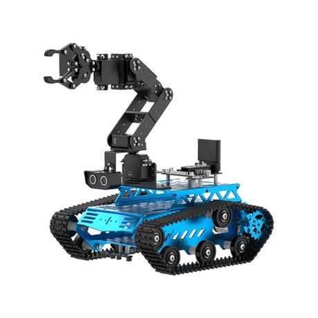 Hiwonder Tankbot Track Robotik Kollu Paletli Robot Araba STM32 Programlama