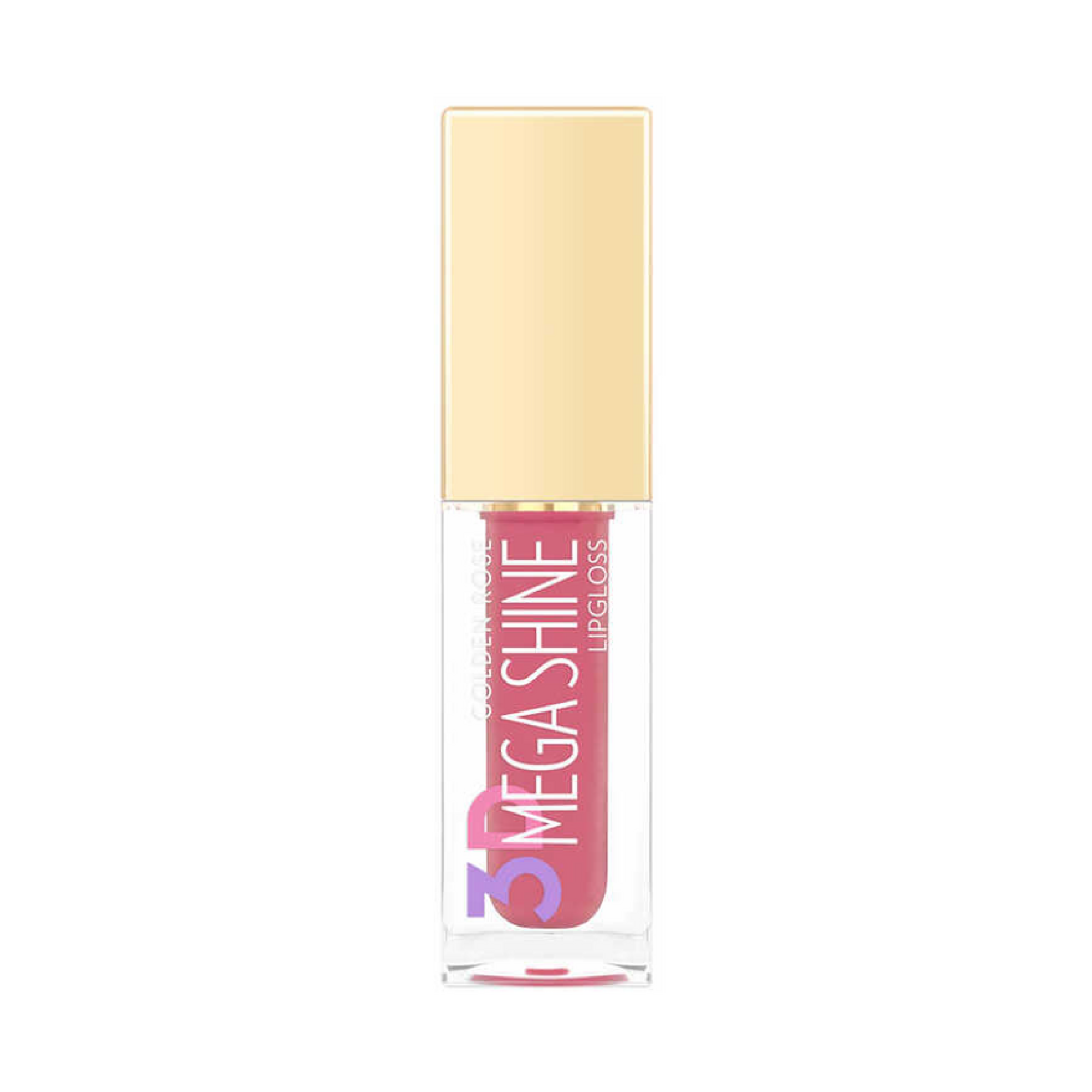 Golden Rose 3D Mega Shine Lipgloss 107 - Platin