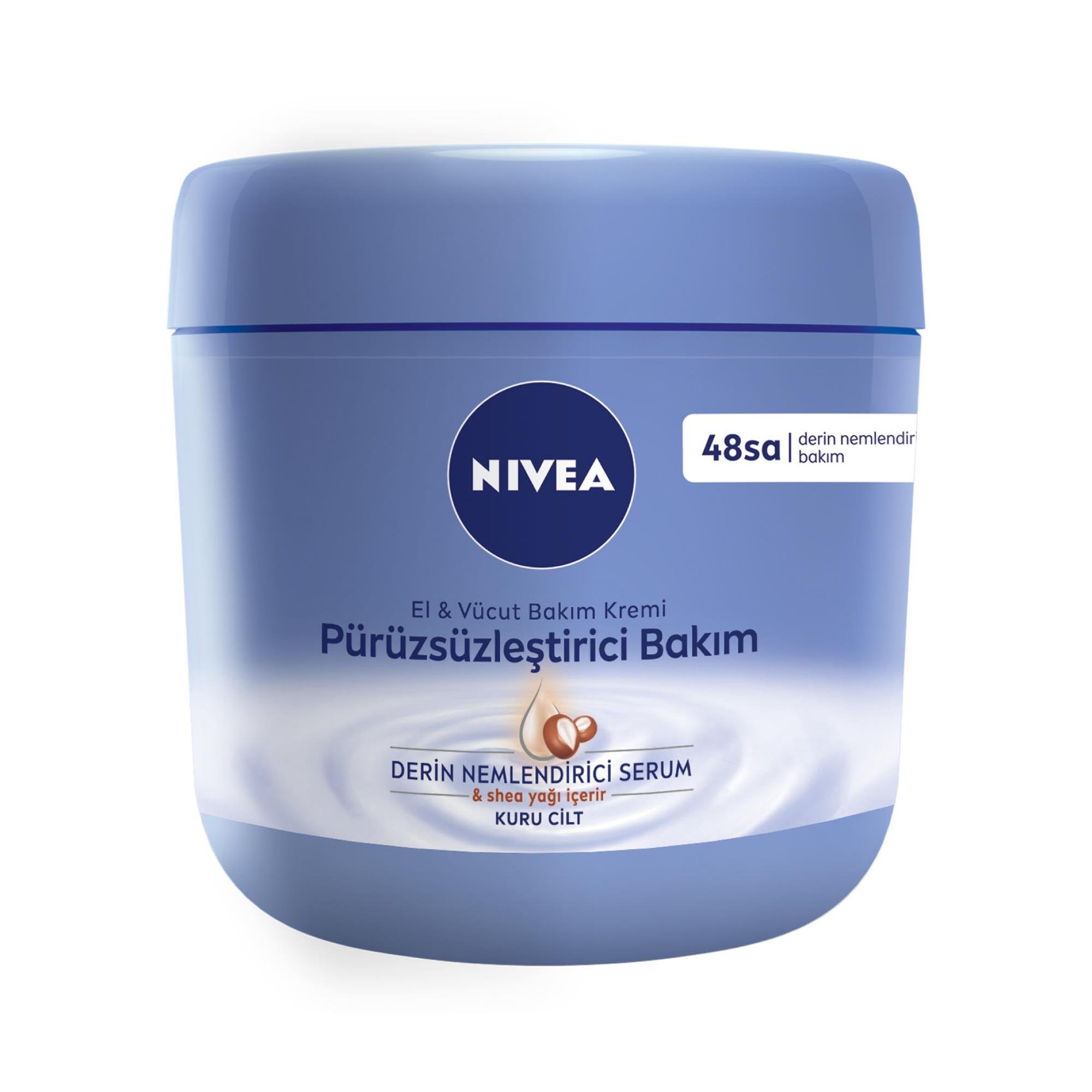 Nivea El ve Vücut Kremi Pürüzsüzleştirici Bakım 400 ml - Platin Nivea El ve Vücut Kremi Pürüzsüzleştirici Bakım 400 ml - Platin