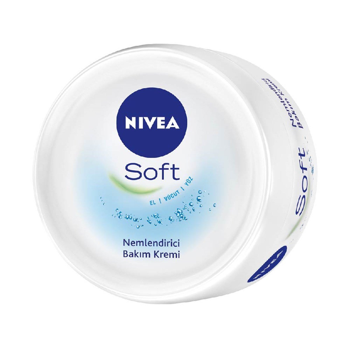 Nivea Bakım Kremi Soft Nemlendirici 100 ml - Platin