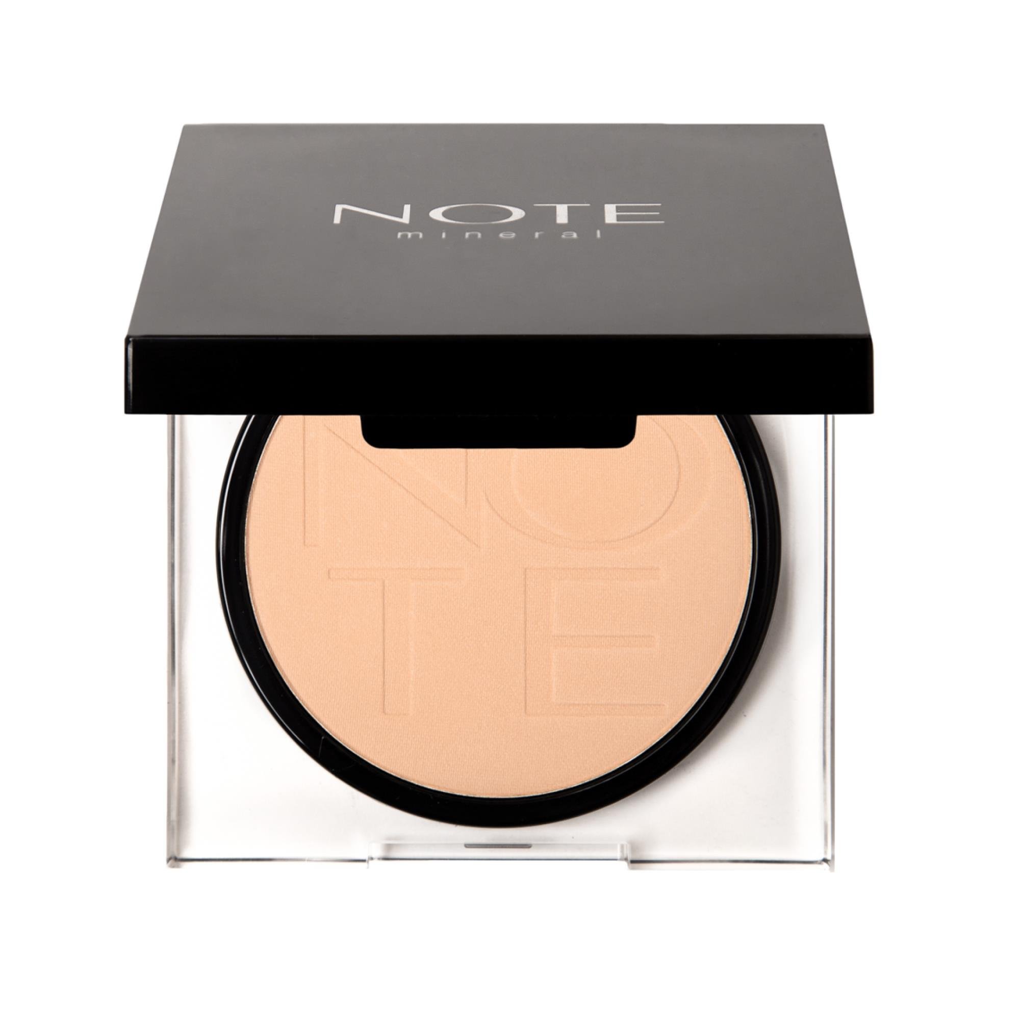 Note Mineral Powder Pudra 01 - Platin