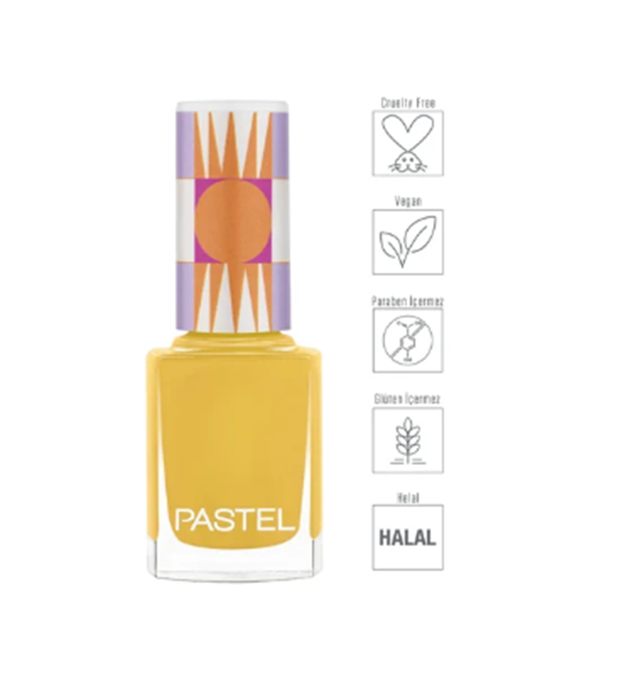 Pastel Oje No.387 - Platin