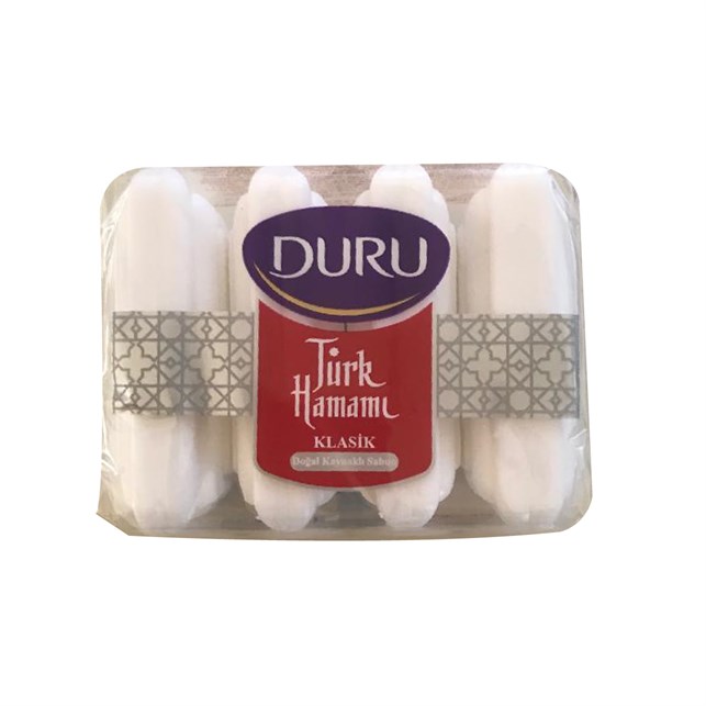 Duru Sabun Türk Hamamı 4x50 gr - Platin