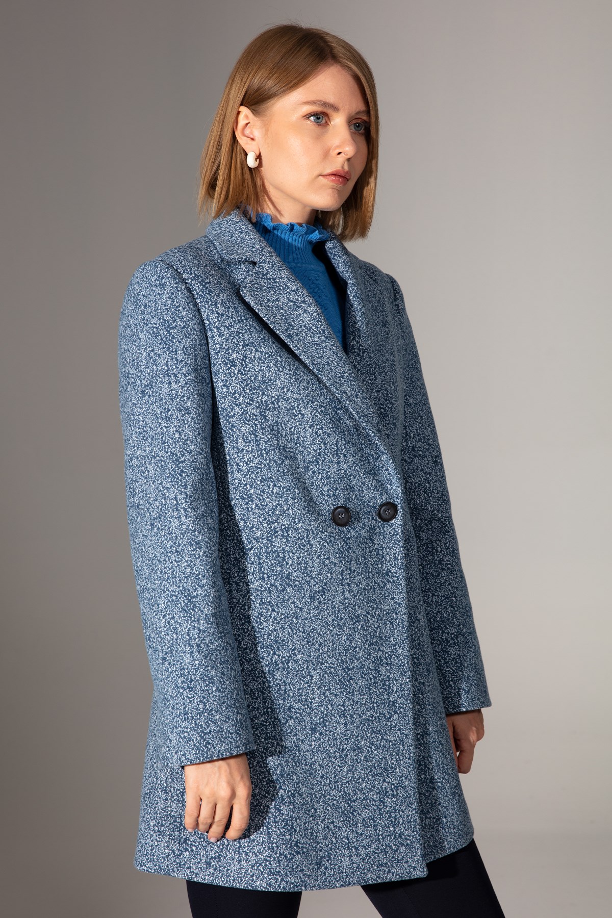 Kaban- Erkek Yaka, Kup Detaylı