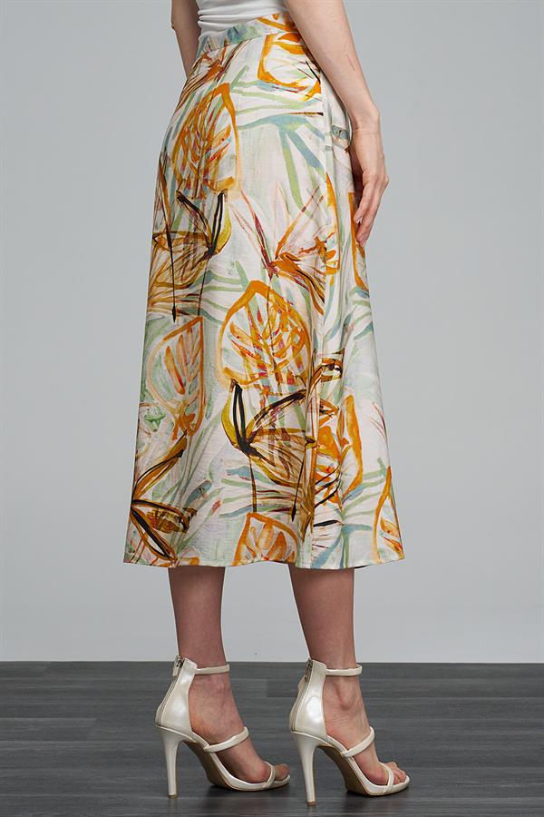 Etek-3 Cm Kemerli, Ön Pili Detaylı