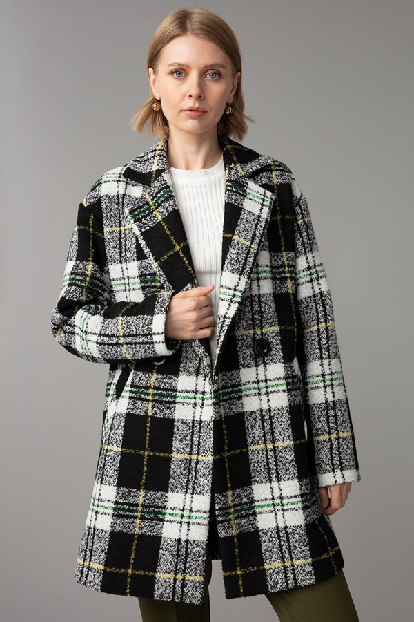 Kaban-Mono Yaka Yarım Kruvaze