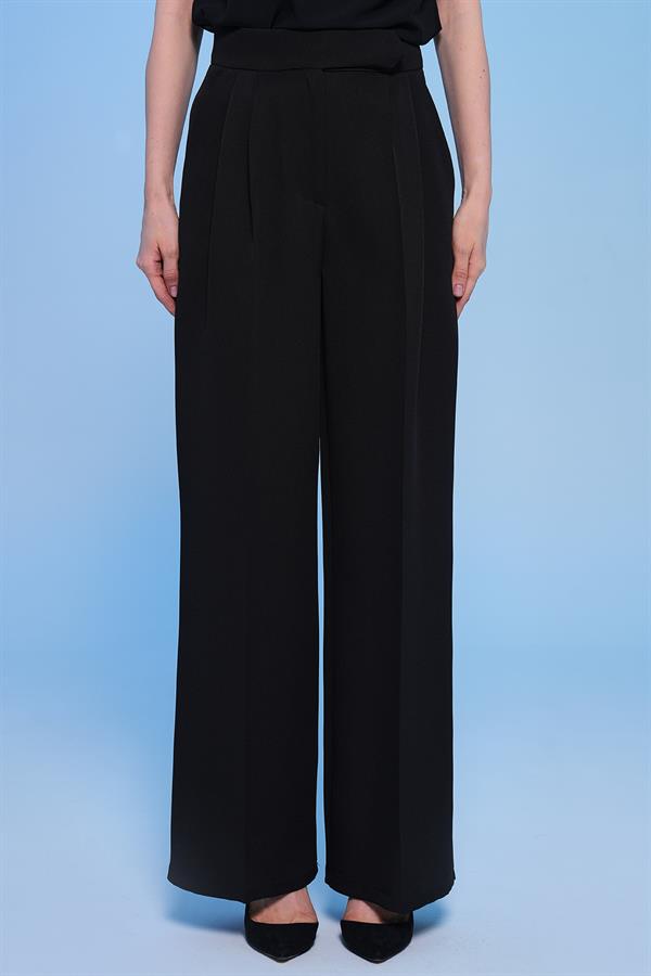 Pantolon-Bol Paça Pileli