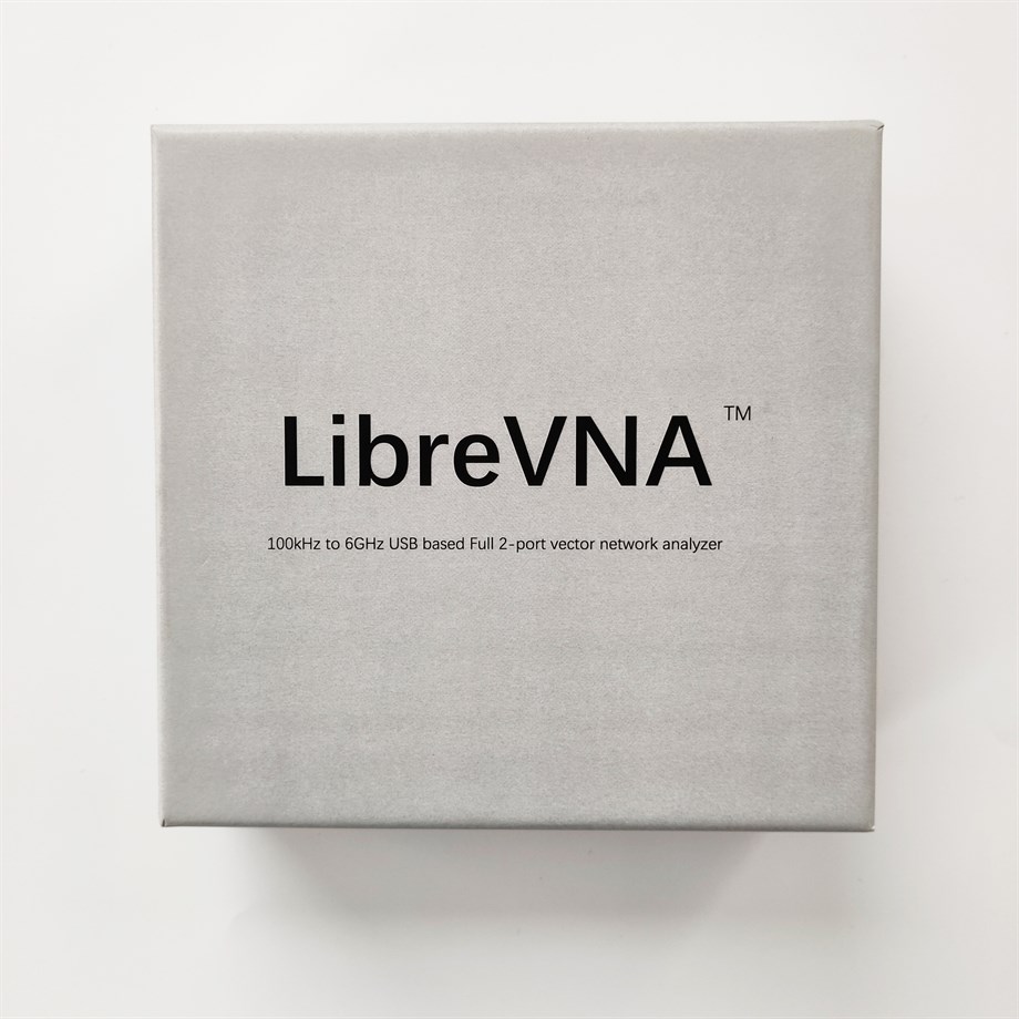 LibreVNA 2 ports VNA 100kHz 6GHz