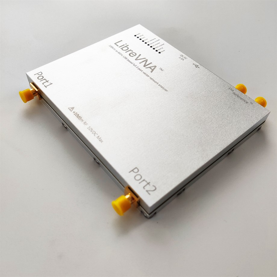 LibreVNA 2 ports VNA 100kHz 6GHz