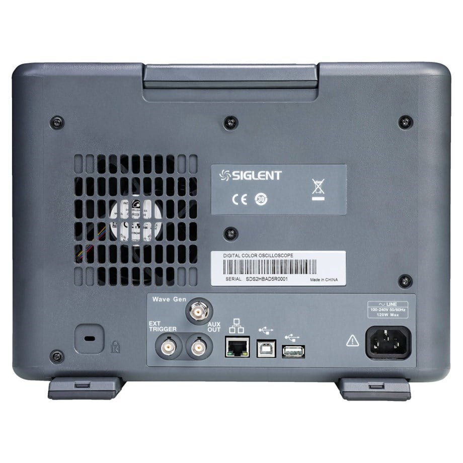 SIGLENT SDS2354X HD Dijital Osiloskop 350MHz 12-bit | Kami Teknoloji ...