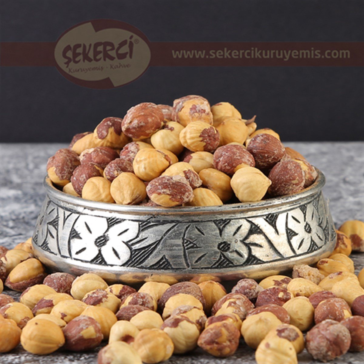 Fındık İçi Kavrulmuş Tuzlu