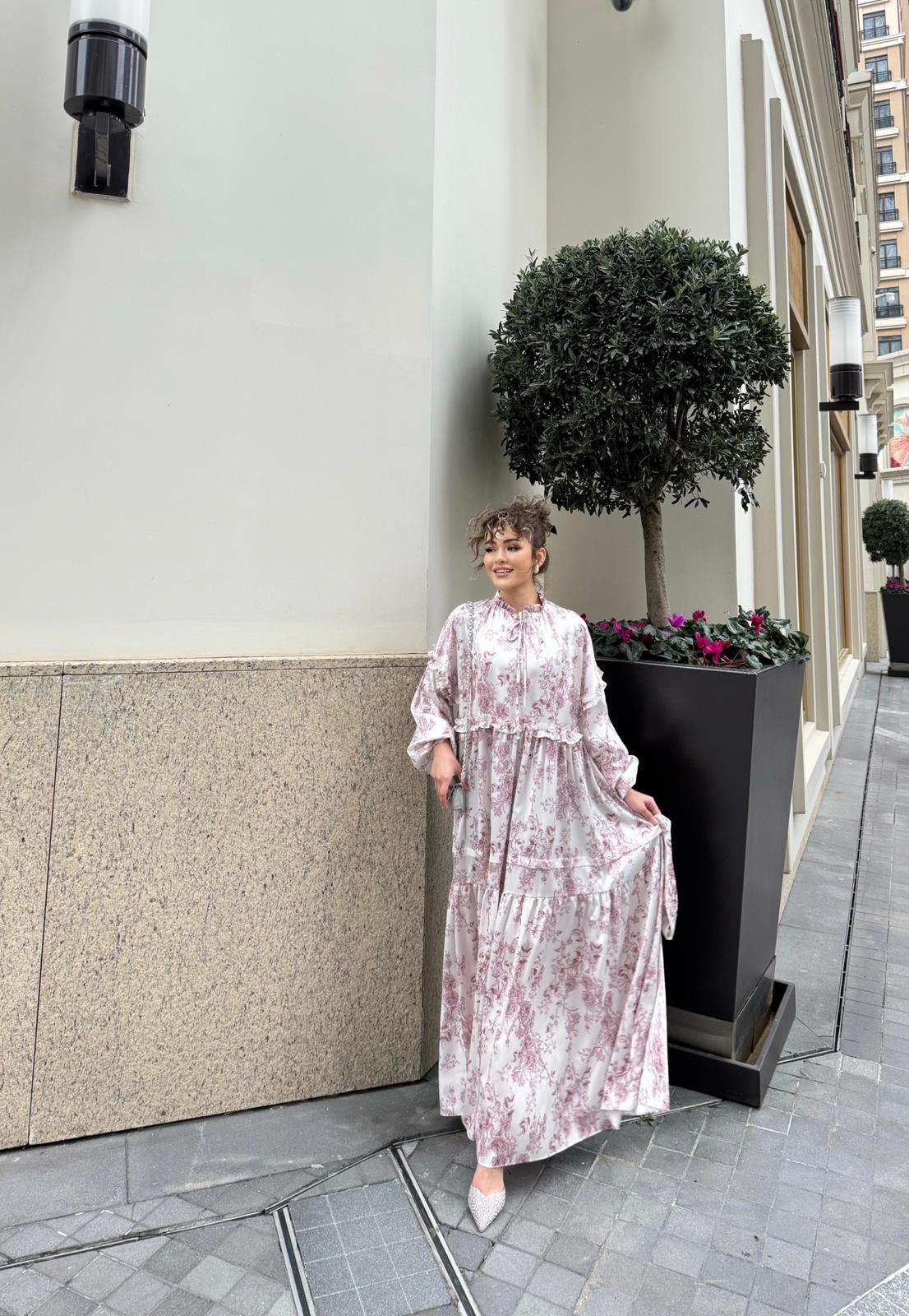 H&R Butik | İtalia Saten Elbise