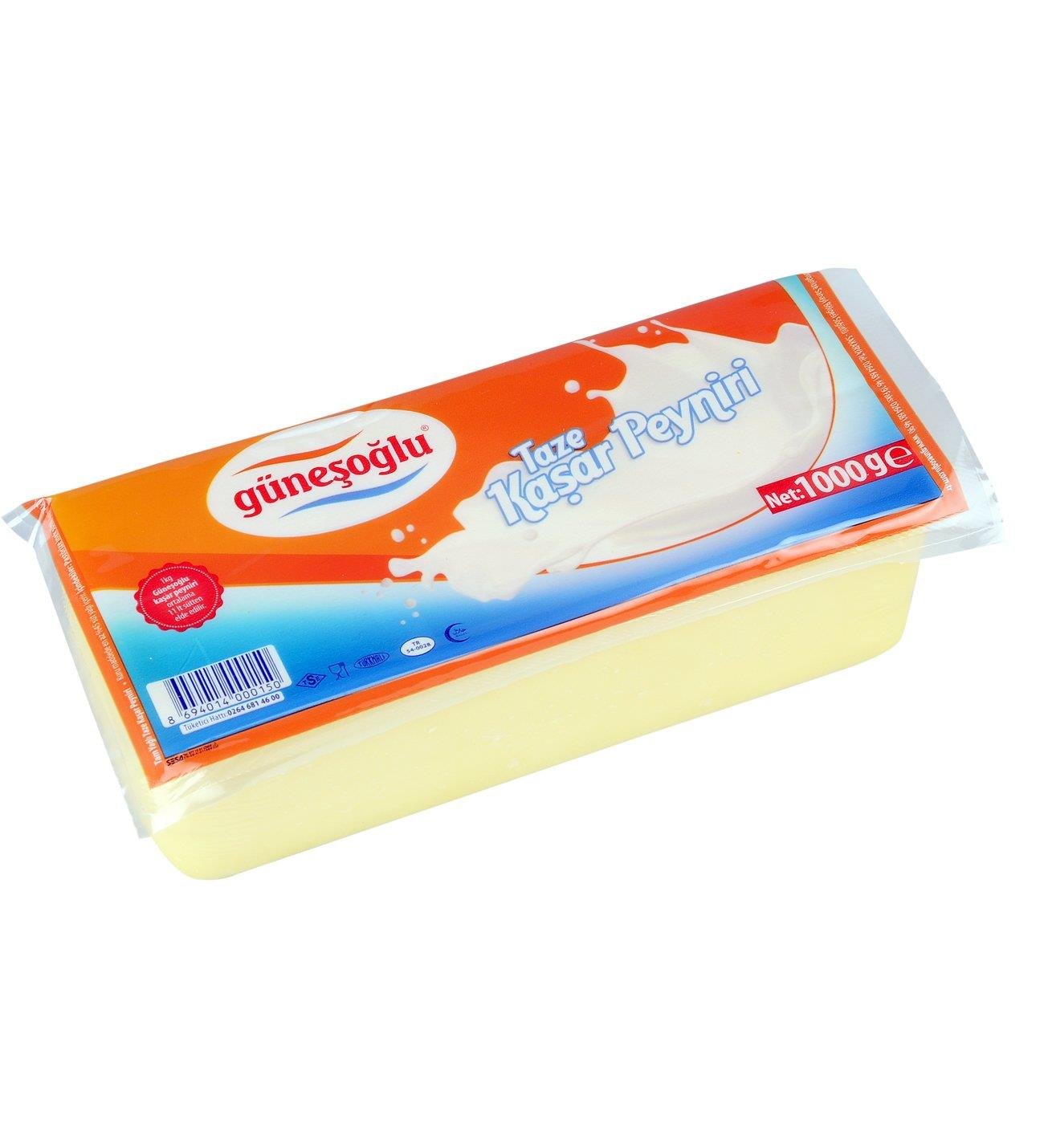 Gönenli | Kaşar Peynirler | TAZE KAŞAR