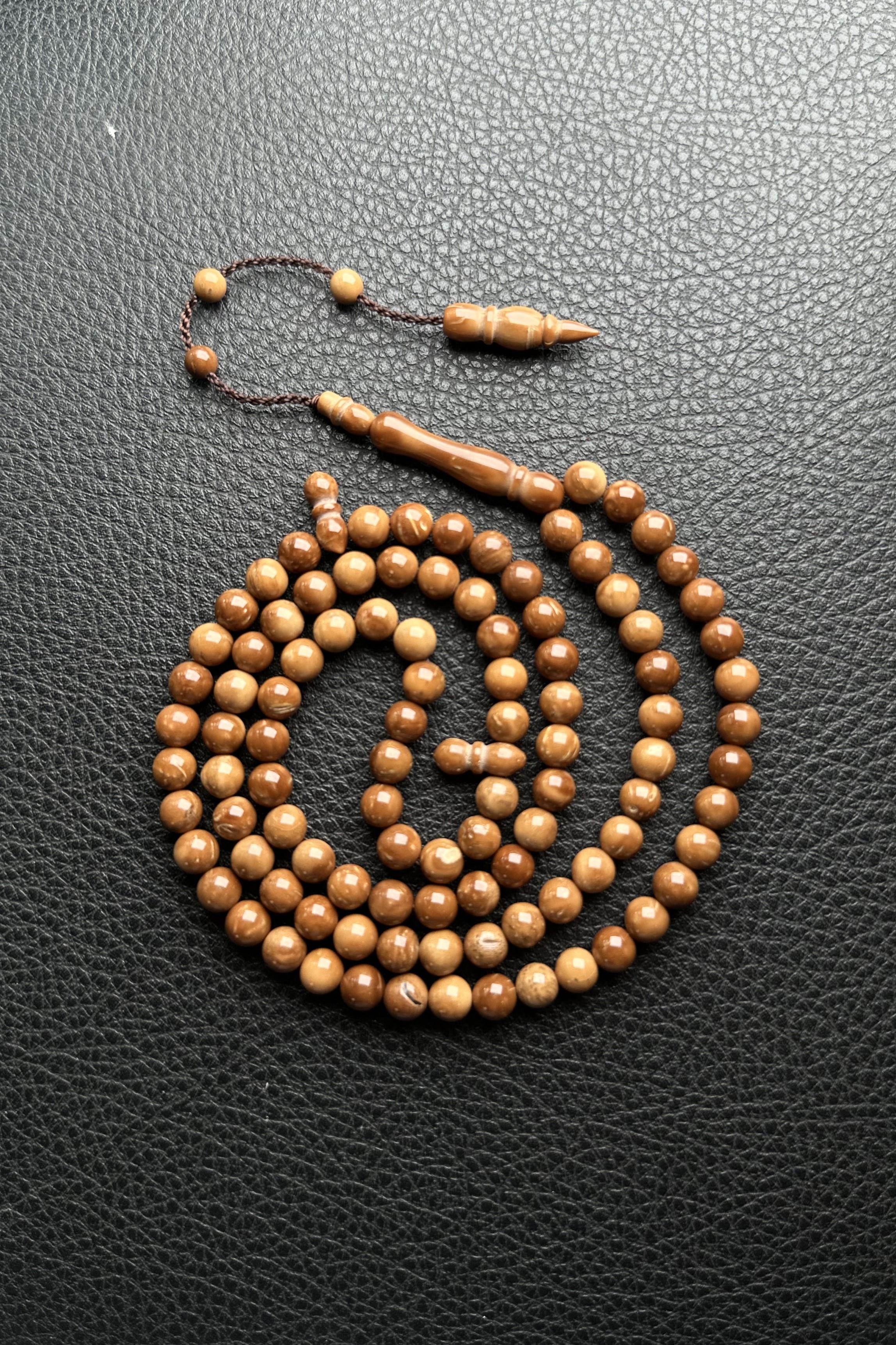 Class El İşciliği Kuka 99'luk Namaz Tesbihi - Dergah Tesbih