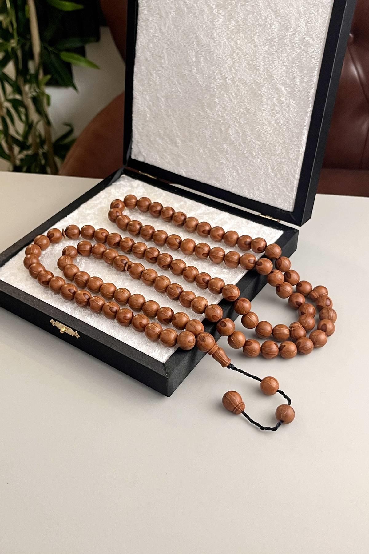 El işçiliği Doğal Andız 99’luk Tesbih- Dergah Tesbih