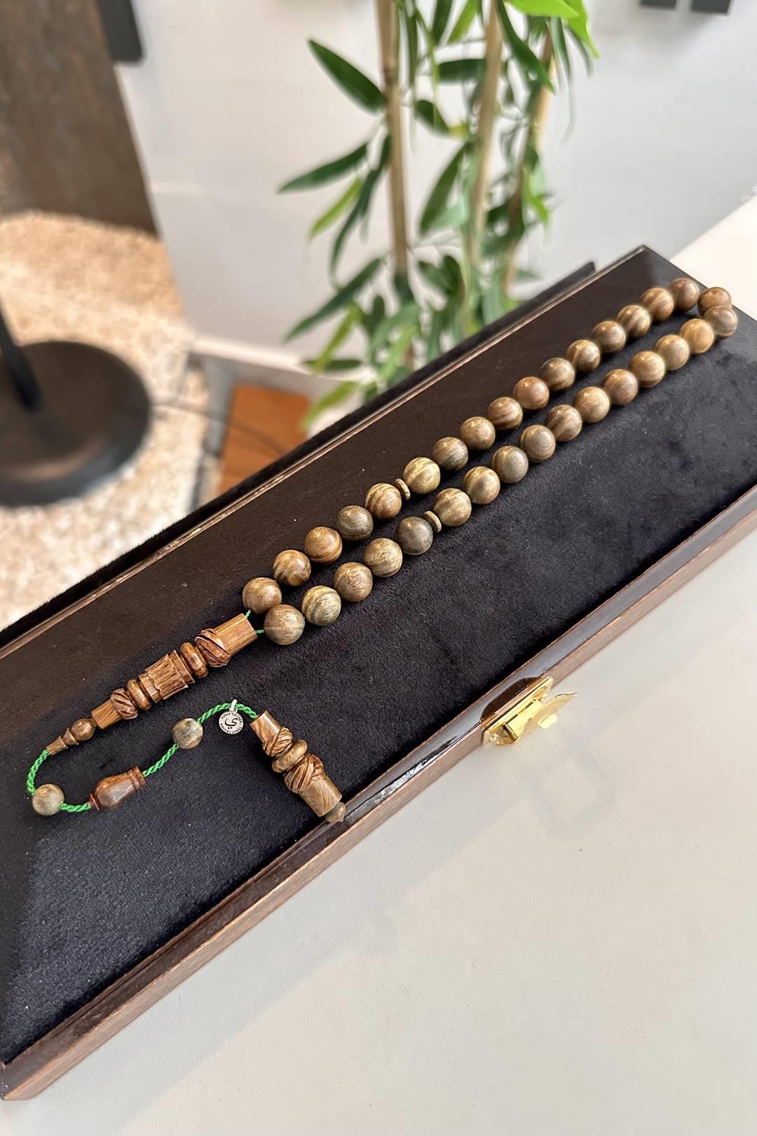 Üstad Yusuf Cevher Özel Mevlevi İmame Kokulu Pelesenk Ağacı Tesbih