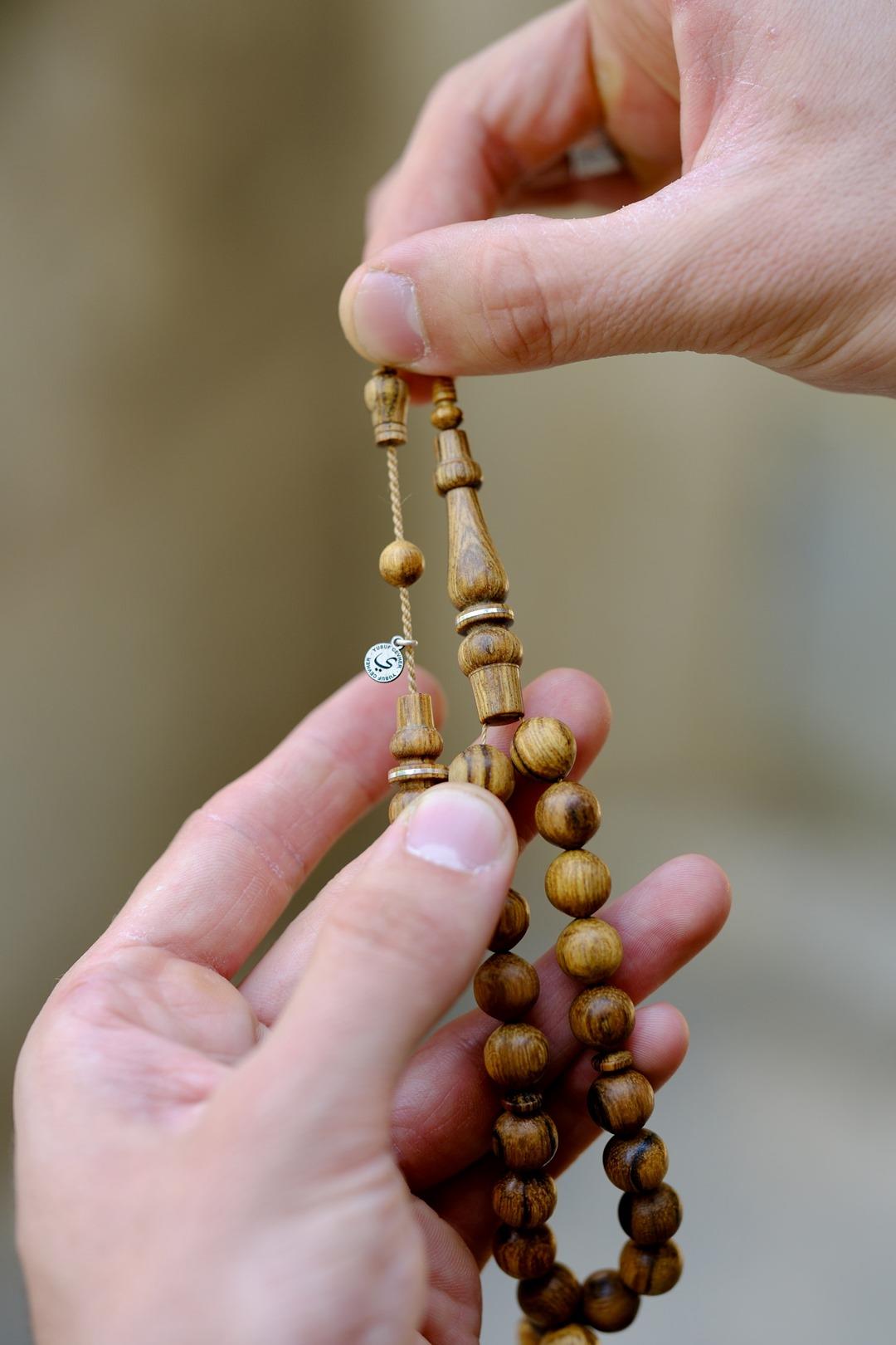 Üstad Yusuf Cevher Özel Mevlevi İmame Kokulu Öd(ud) Ağacı Tesbih