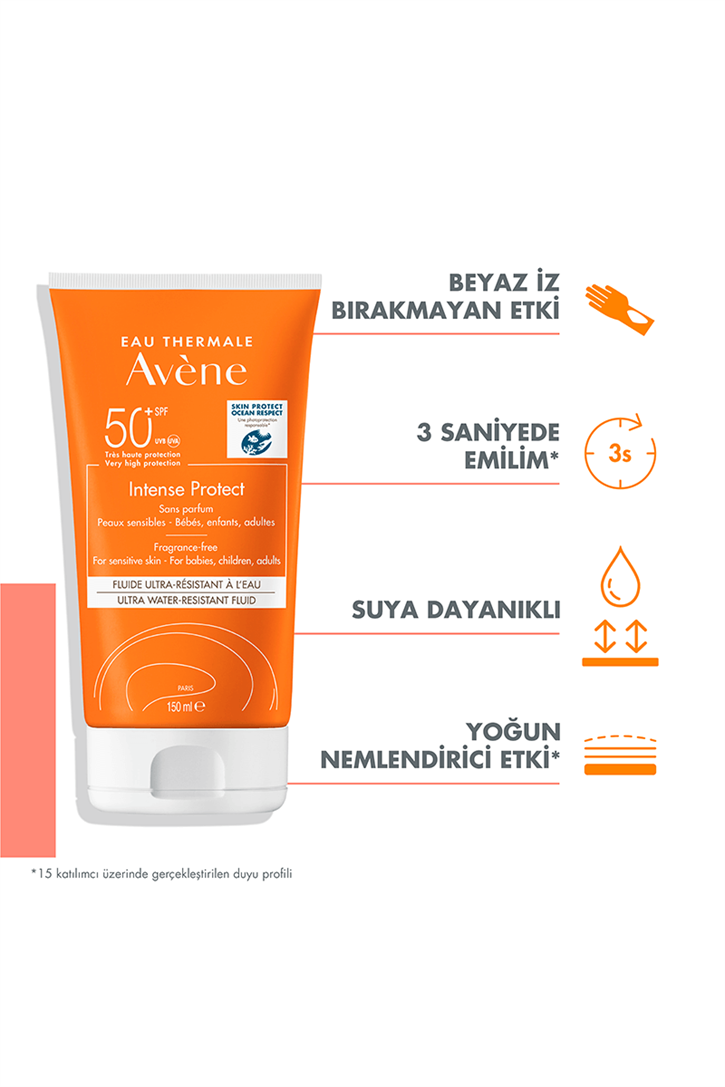 Avene Intense Protect SPF50+ Fluid Ultra Güneş Koruyucu 150 ml | Kozmovital