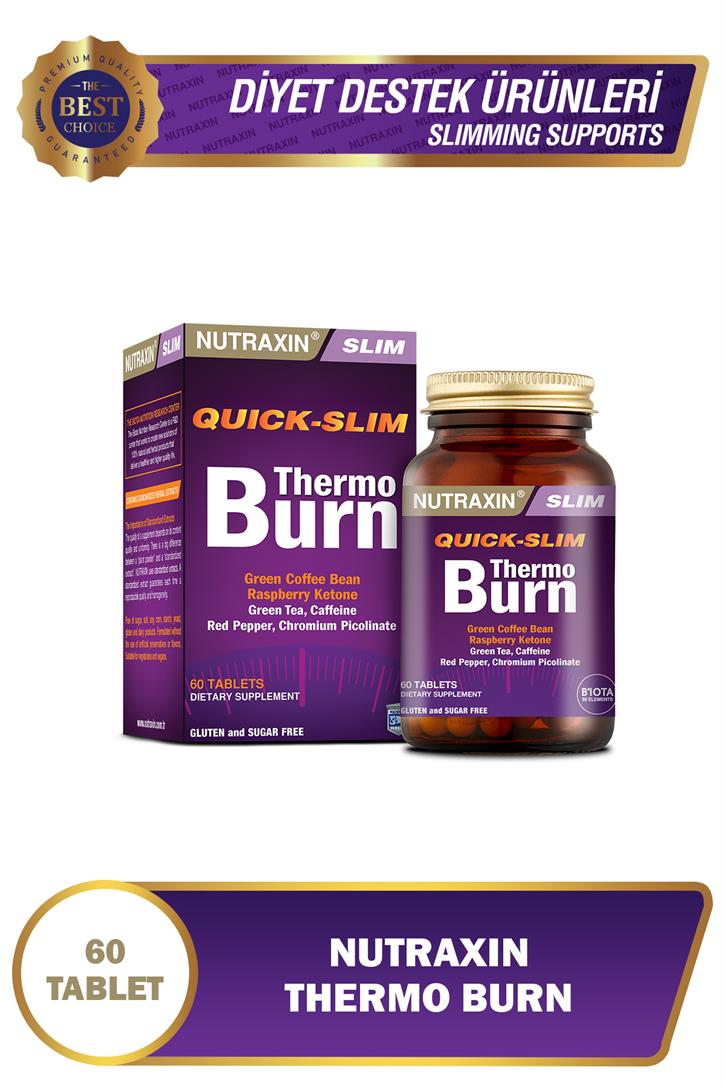 Nutraxin QS Thermo Burn 60 Tablet | Kozmovital