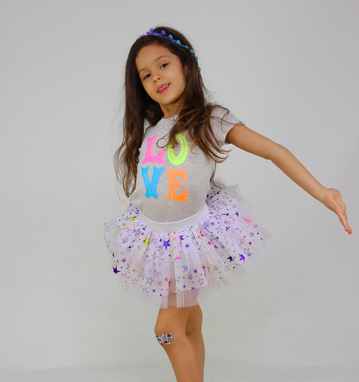 All Stars Mini Tutu Şort