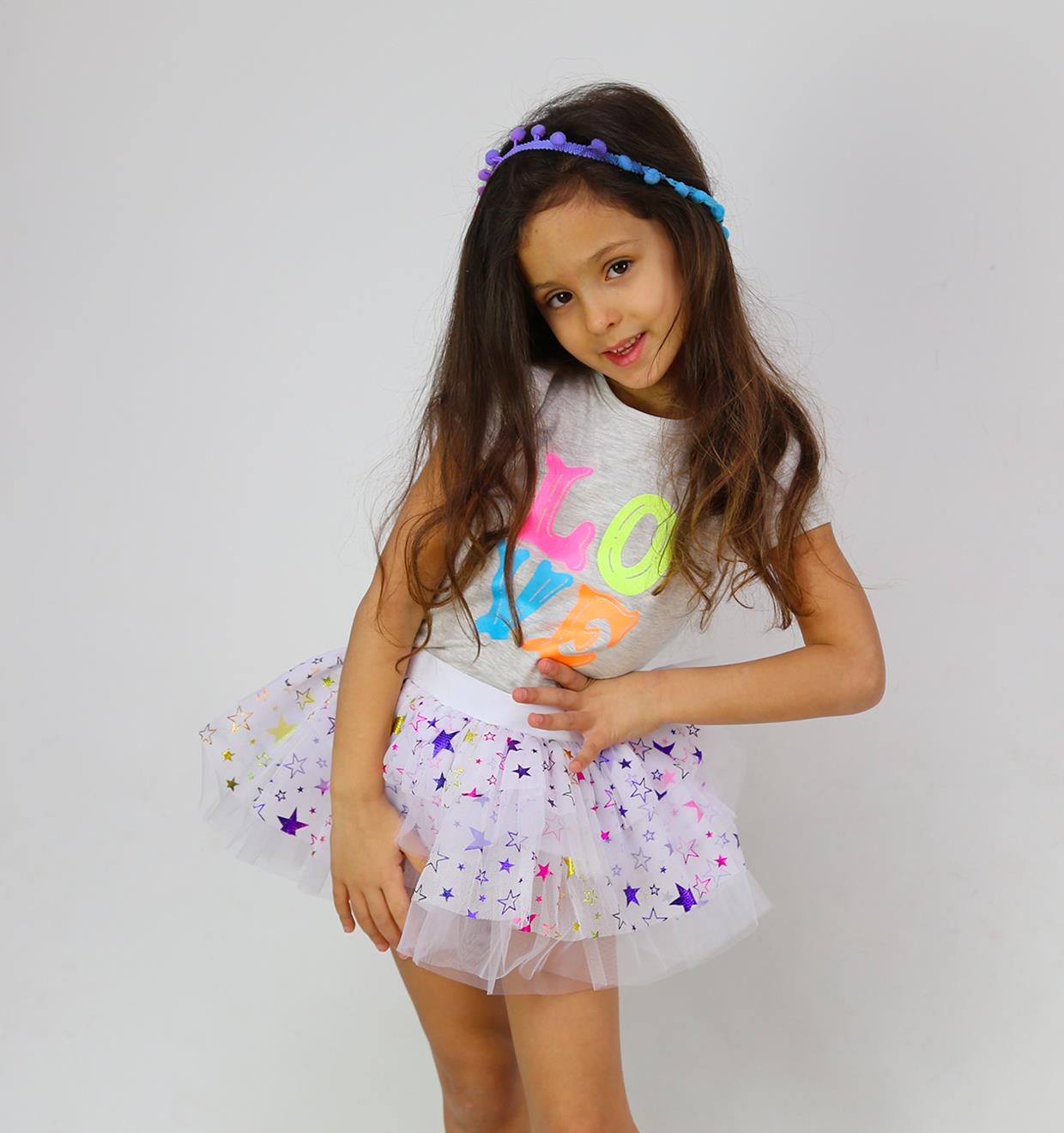 All Stars Mini Tutu Şort