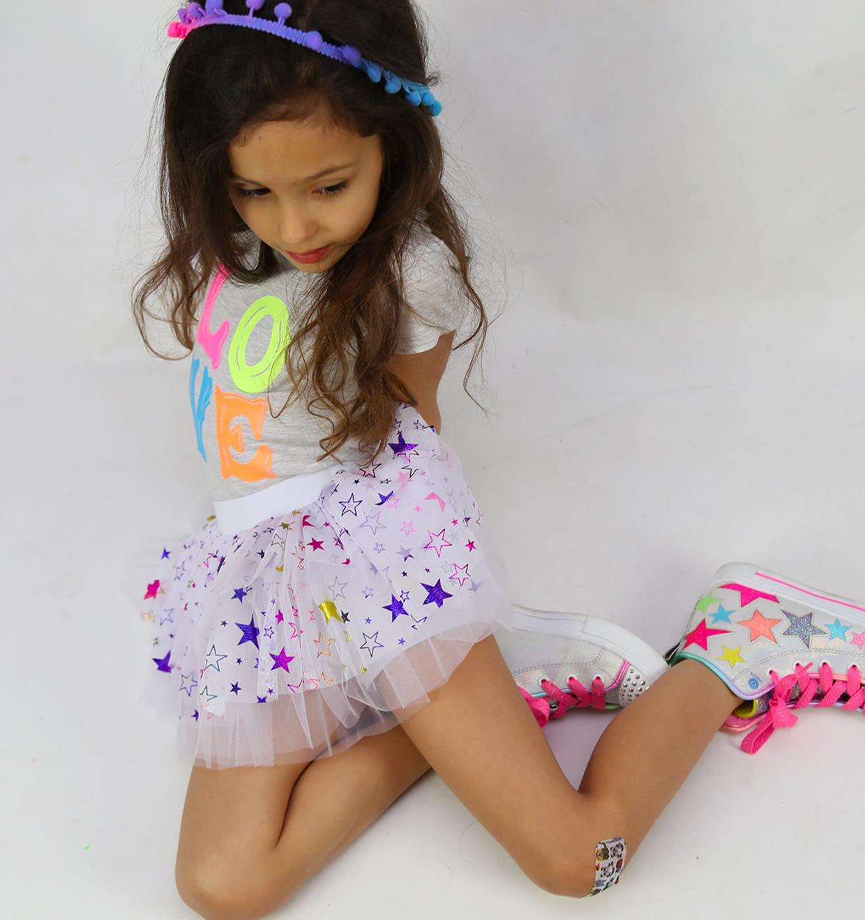 All Stars Mini Tutu Şort