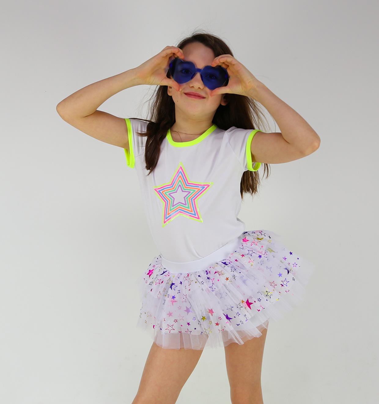 All Stars Mini Tutu Şort