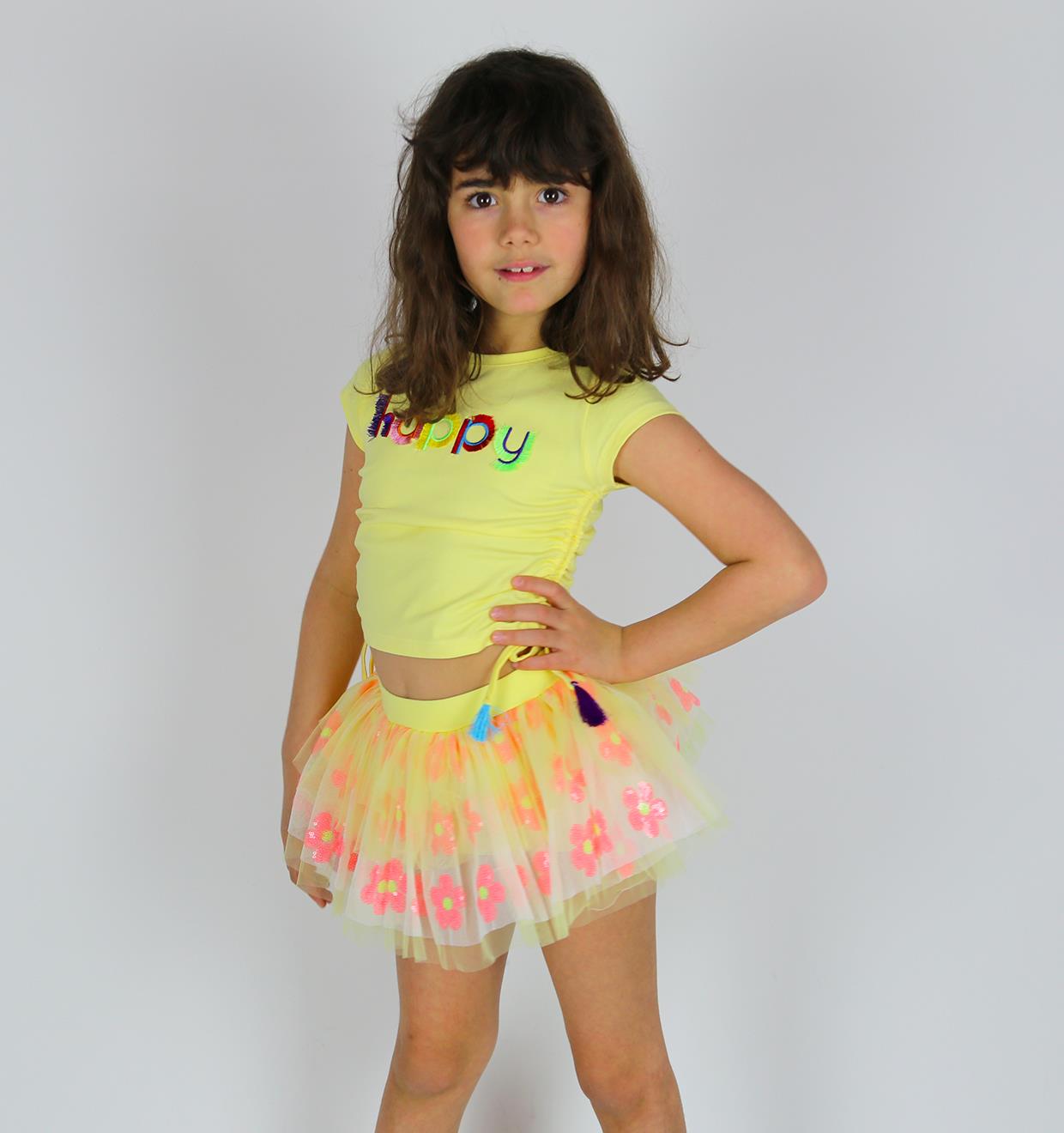 Baby Daisy Mini Tutu Şort