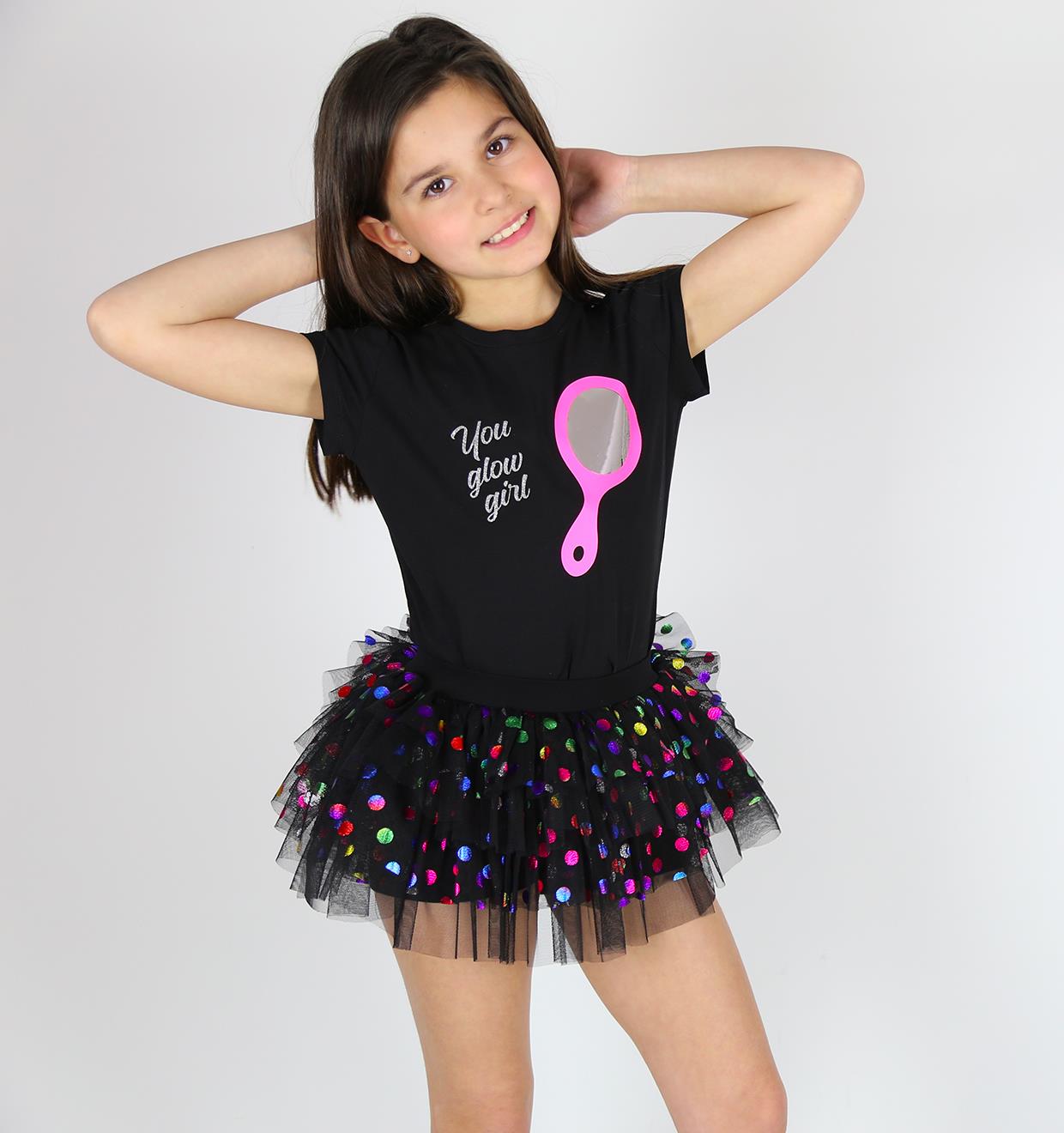 Confetti Mini Tutu Şort