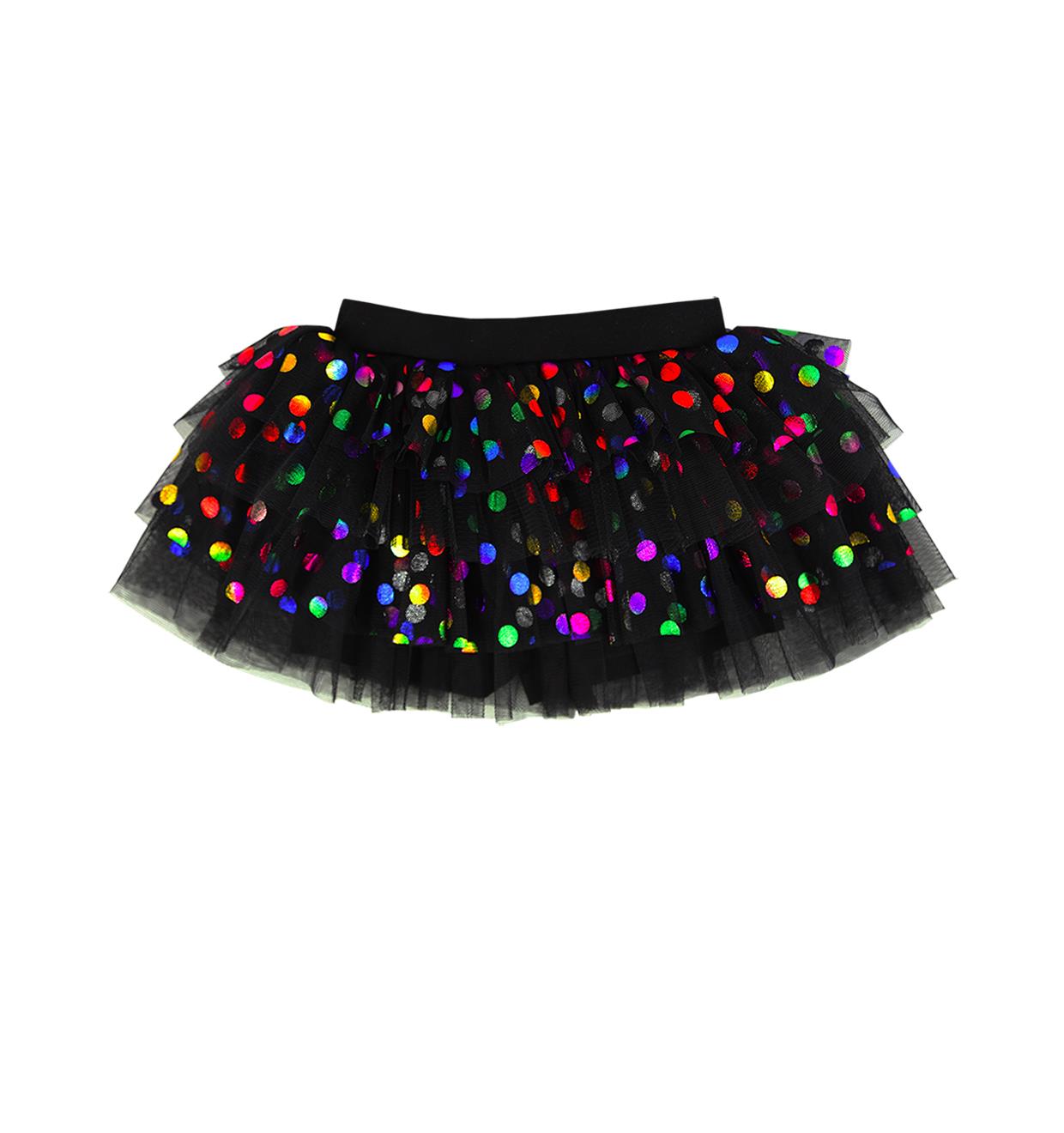 Confetti Mini Tutu Şort