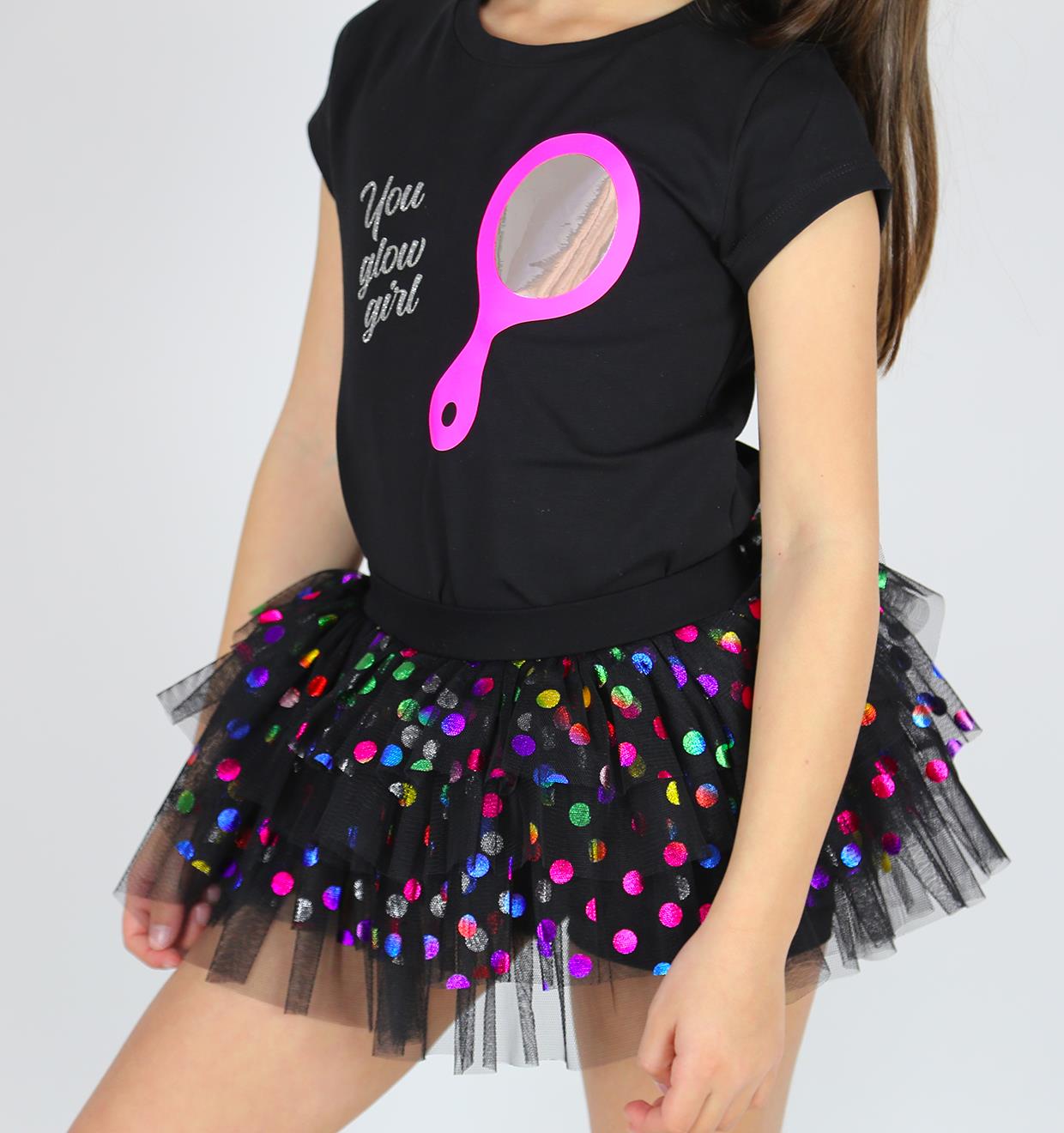 Confetti Mini Tutu Şort