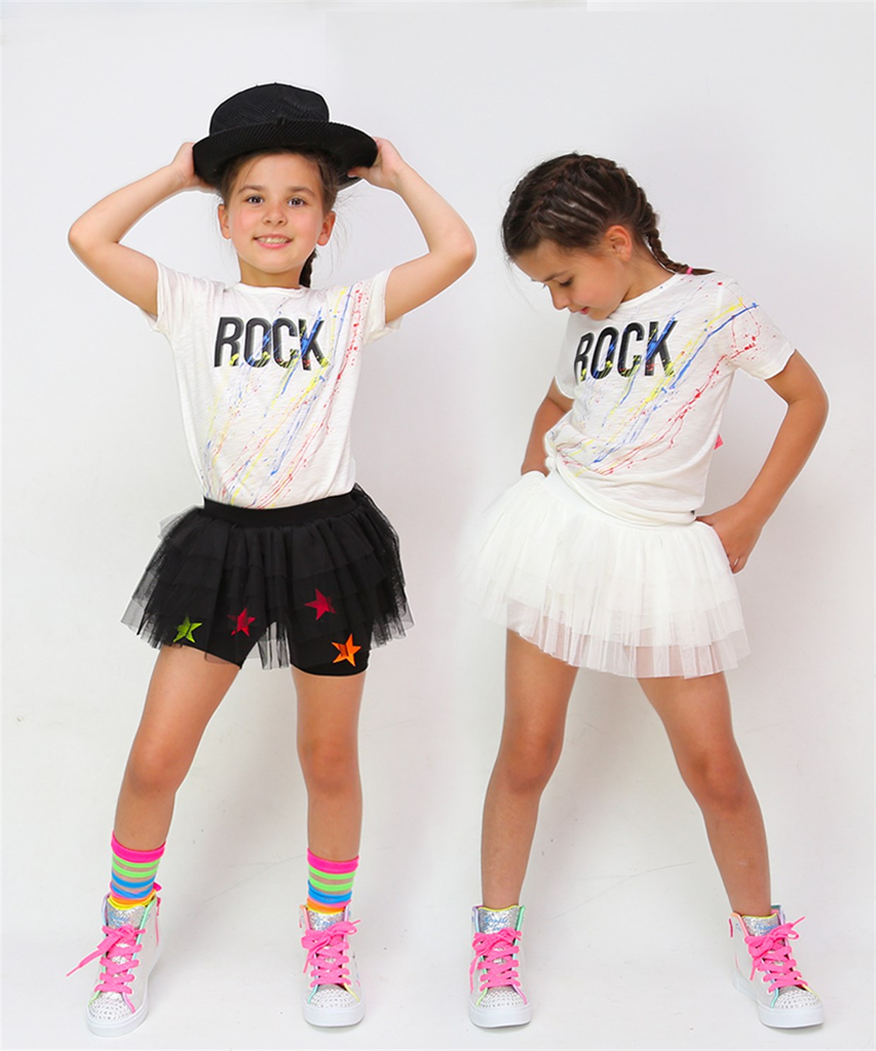 Let's Go Disco Mini Tutu Şort