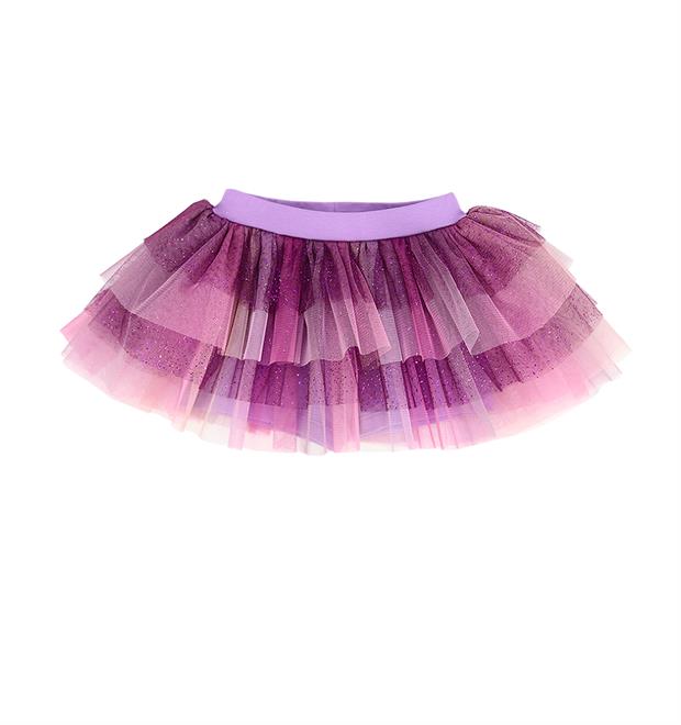 Purple Passion Mini Tutu Şort