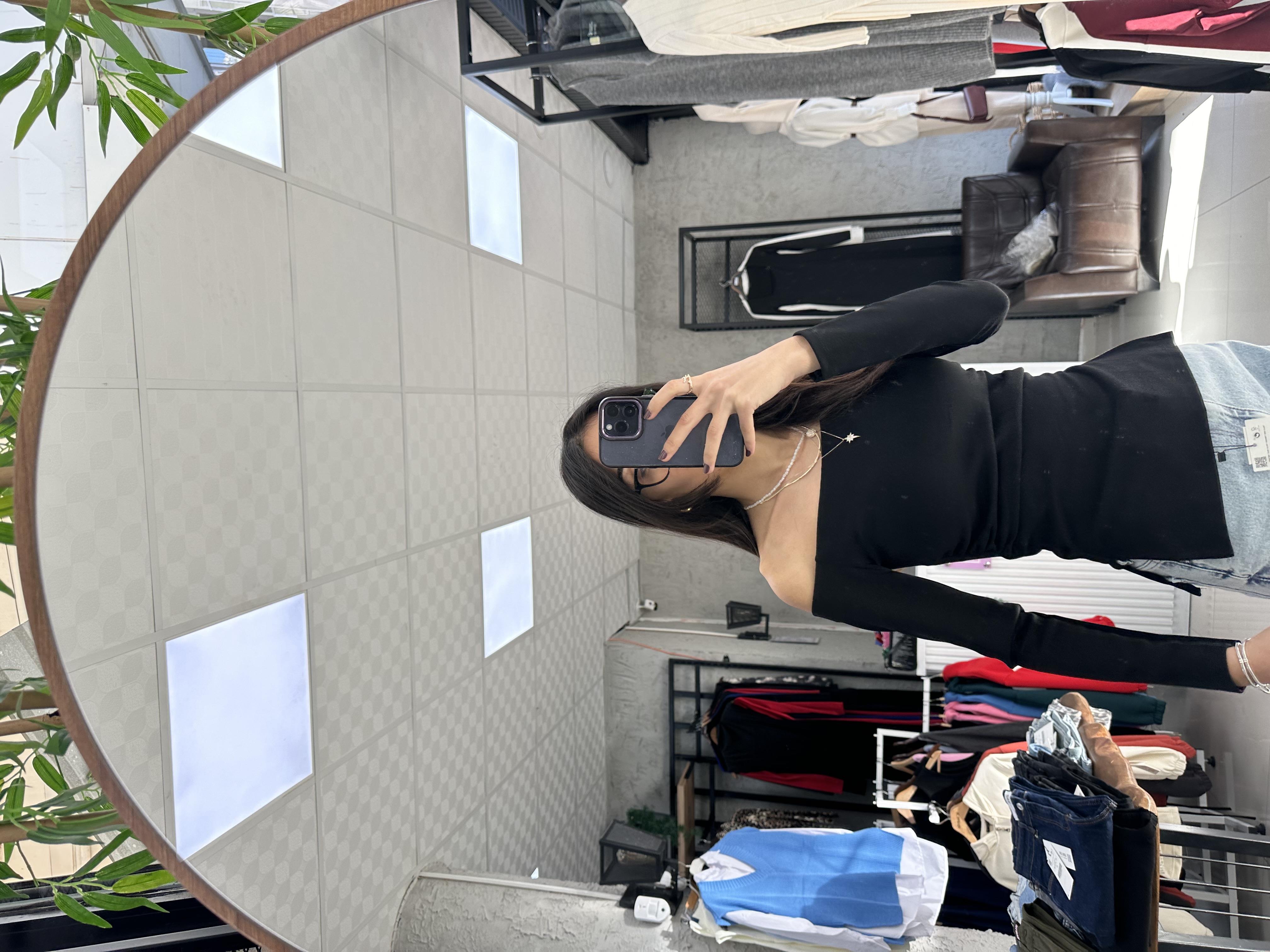 SİYAH SİLYA BLUZ | Finechange.co