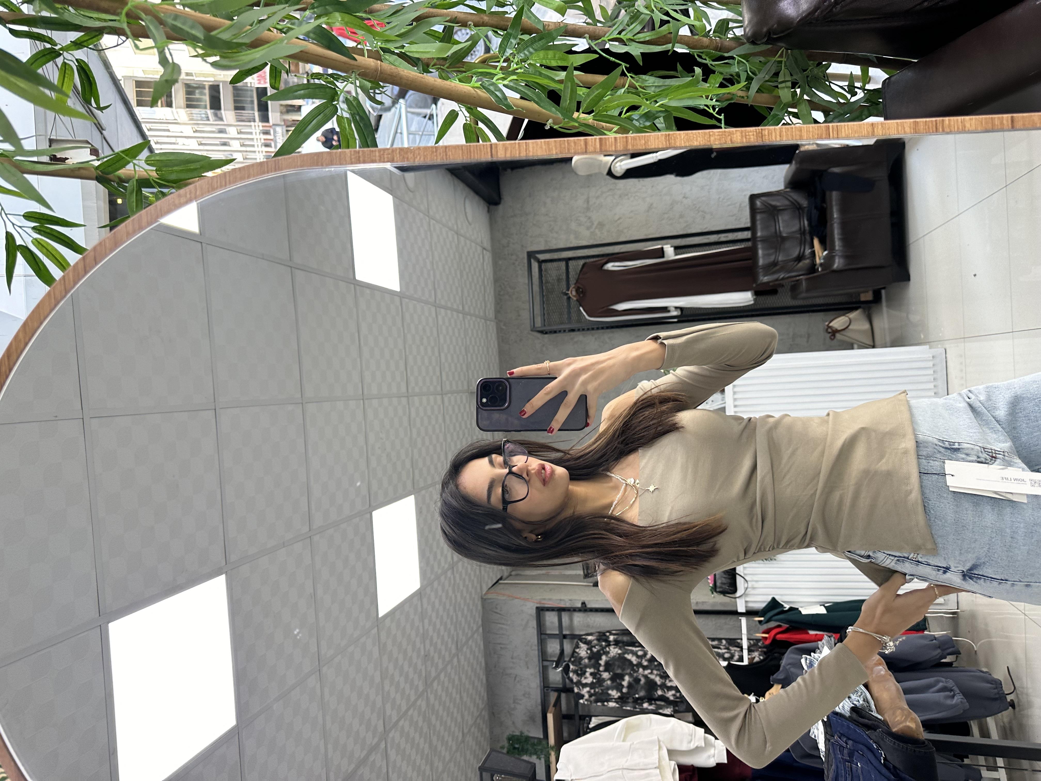 VİZON SİLYA BLUZ | Finechange.co