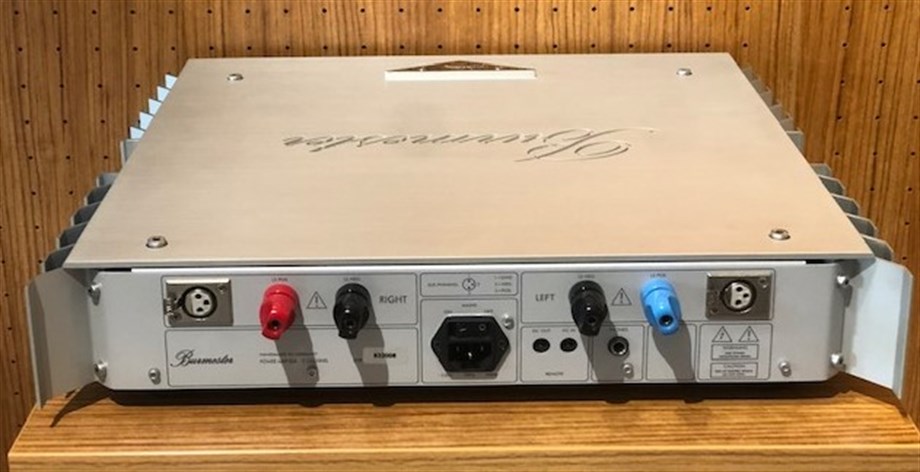 Burmester Pre 035- Power 036
