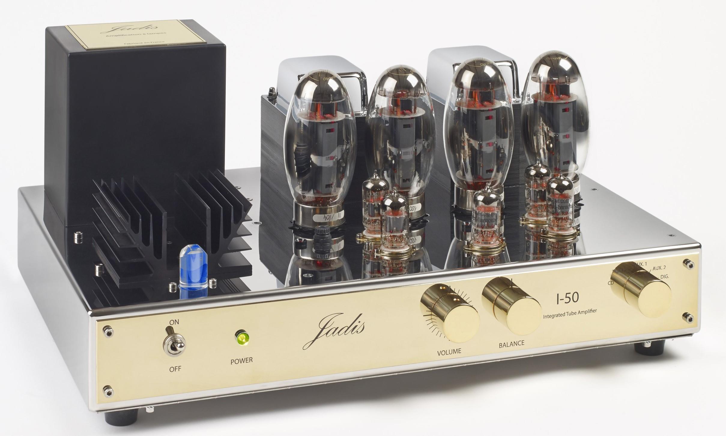 JADIS I-50 Lambalı Entegre Amplifikatör