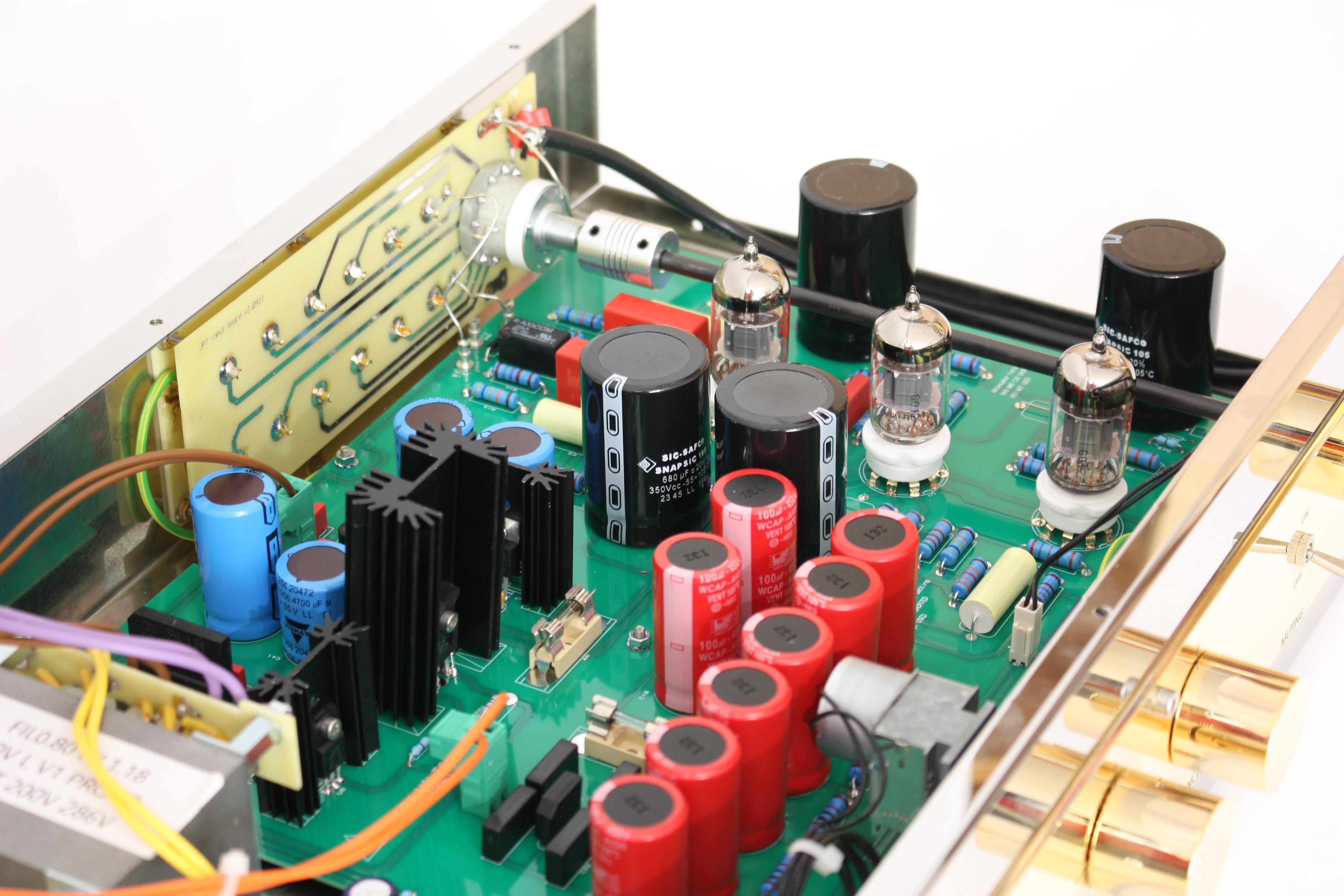 JADIS JP7 L tube preamplifikatör